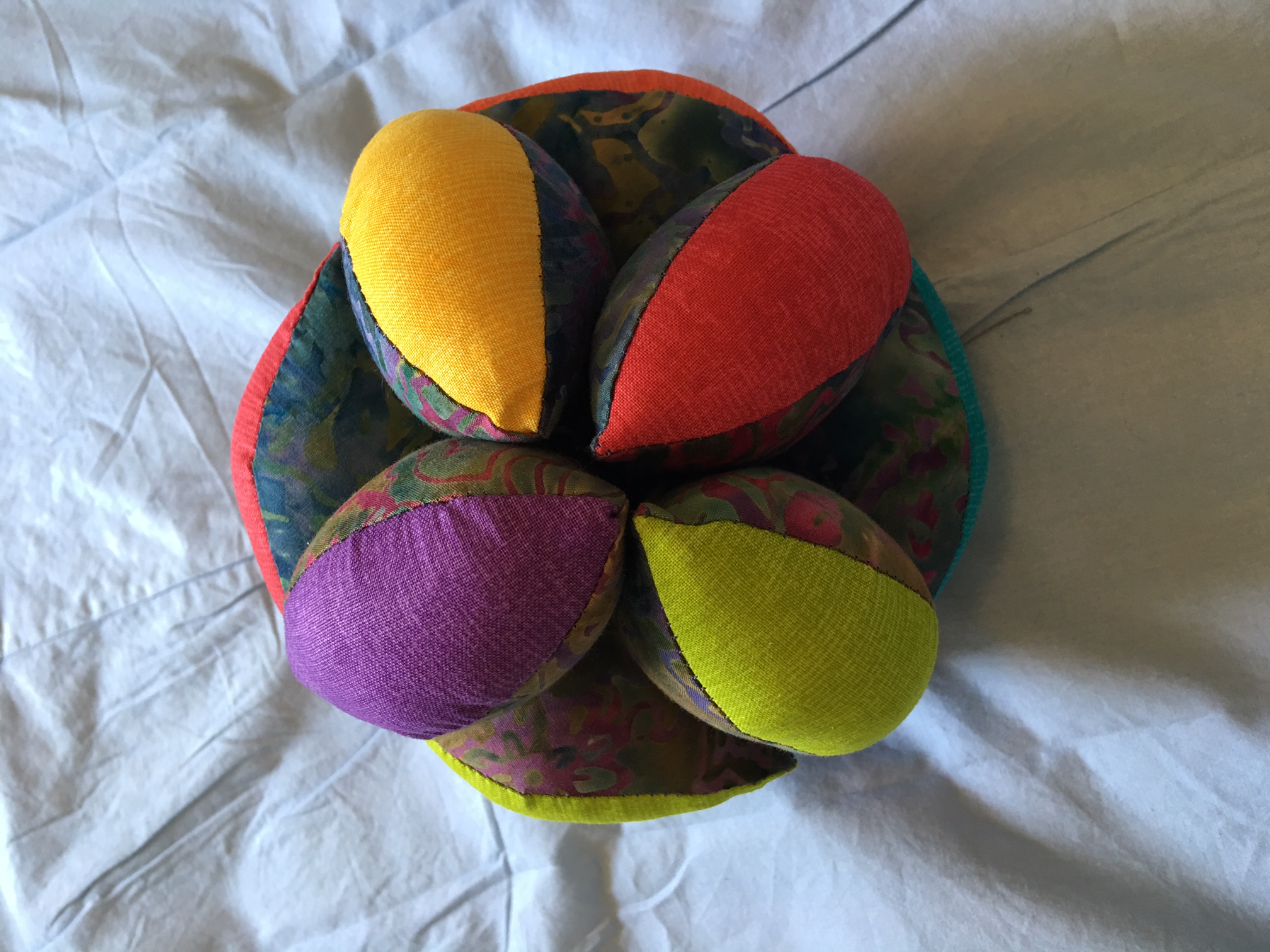 Amish Segment Ball : 9 Steps (with Pictures) - Instructables