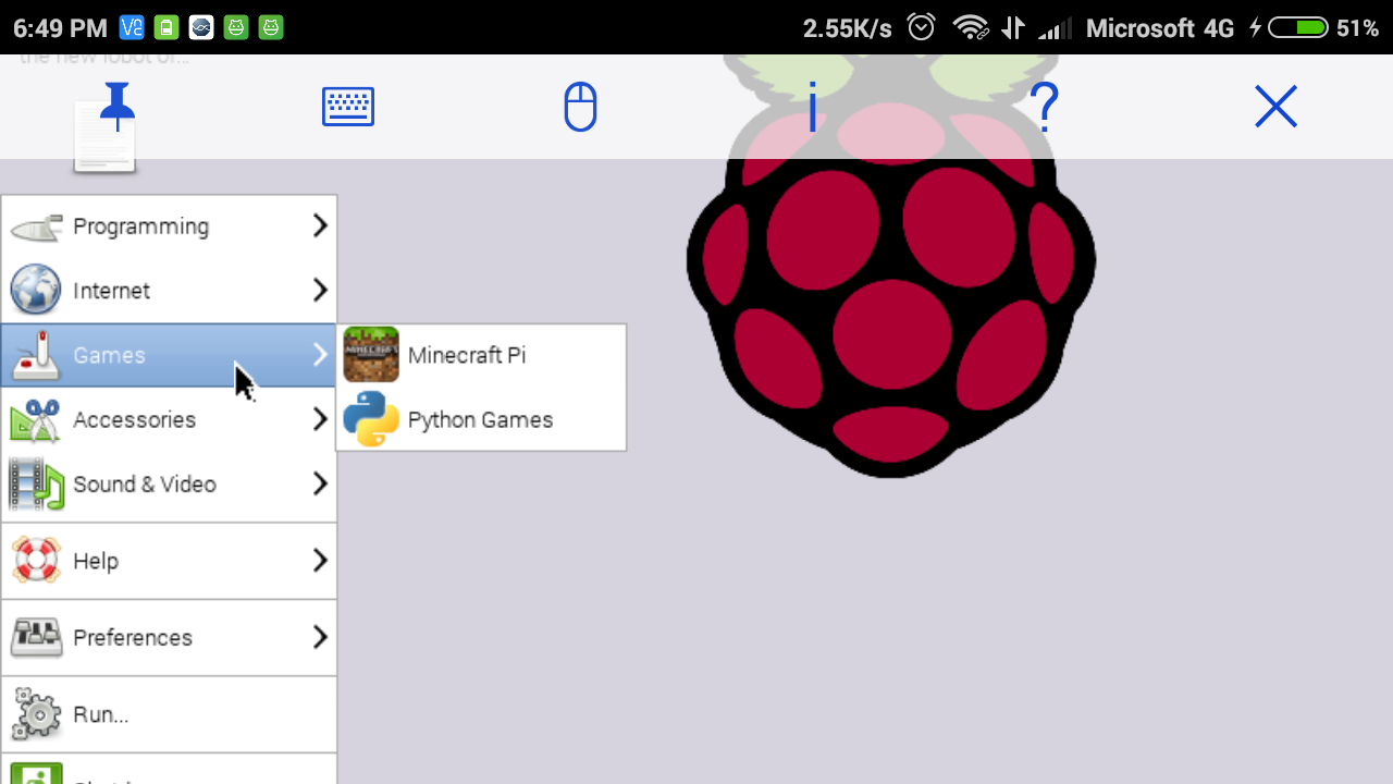 How to Connect Raspberry Pi to Mobile Screen : 11 Steps - Instructables