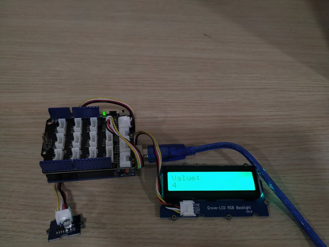 9 Arduino Tutorials For Grove Starter Kit From Seeed Studio : 11 Steps 