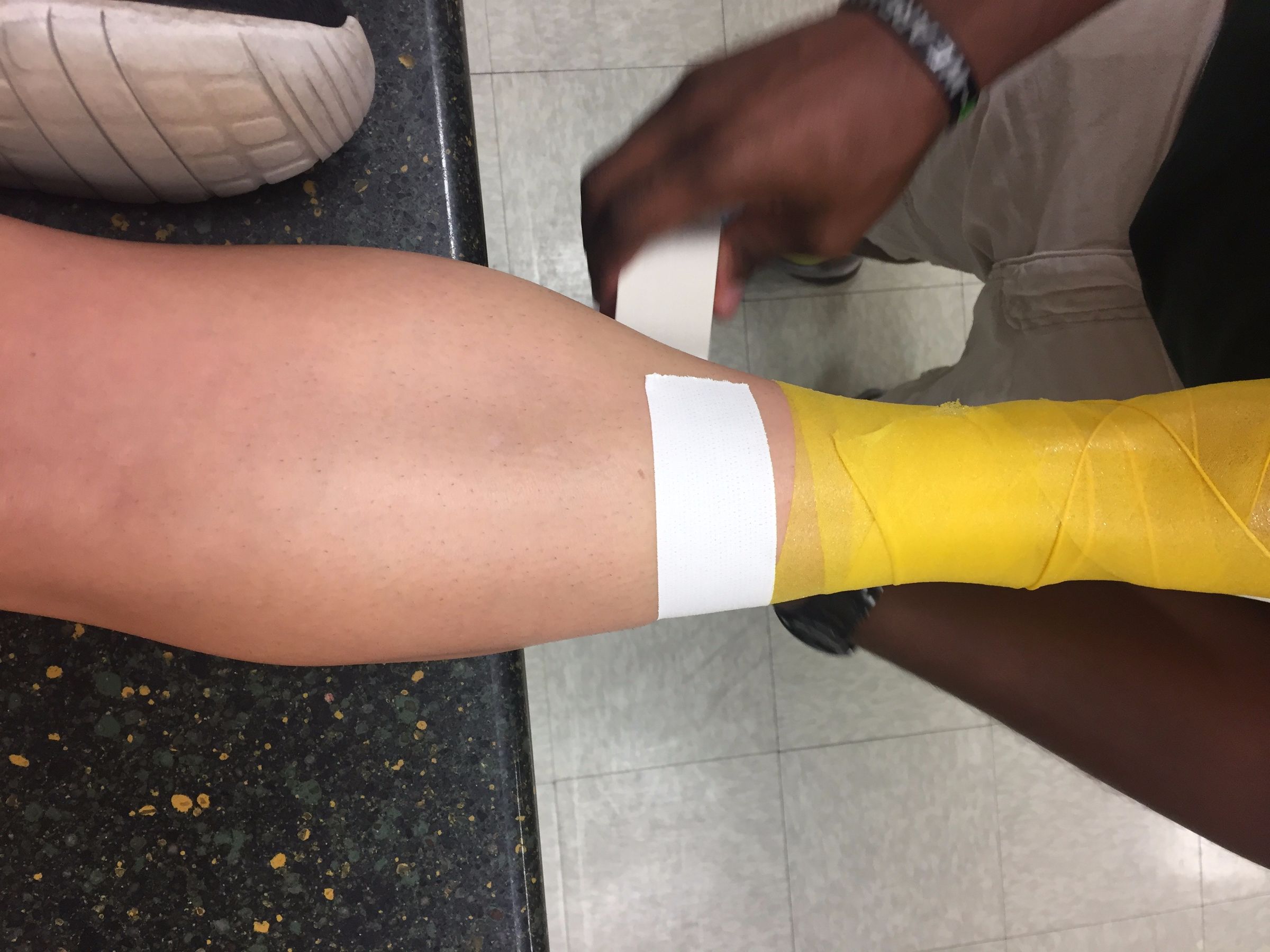 Ankle Taping : 8 Steps (with Pictures) - Instructables