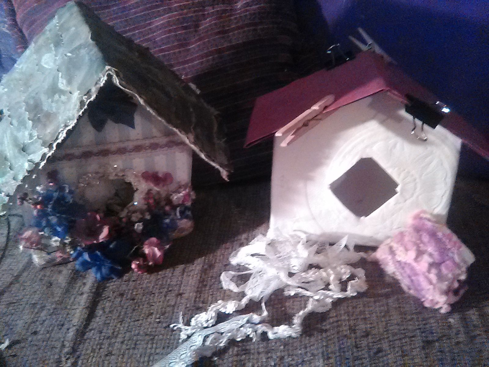 BIRD HOUSE MADE FROM FOOD CARTONS : 11 Steps (with Pictures ...