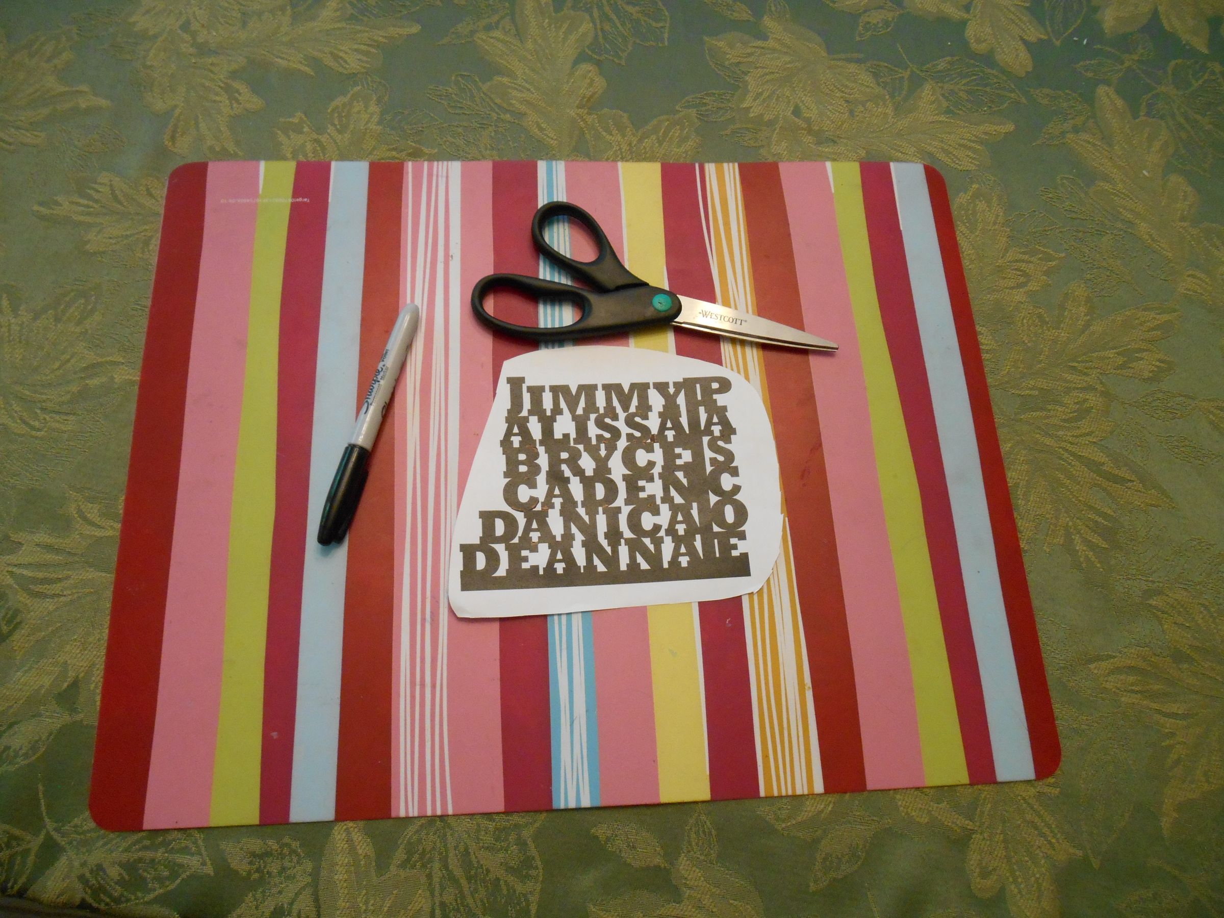 Wooden Name Block : 8 Steps (with Pictures) - Instructables