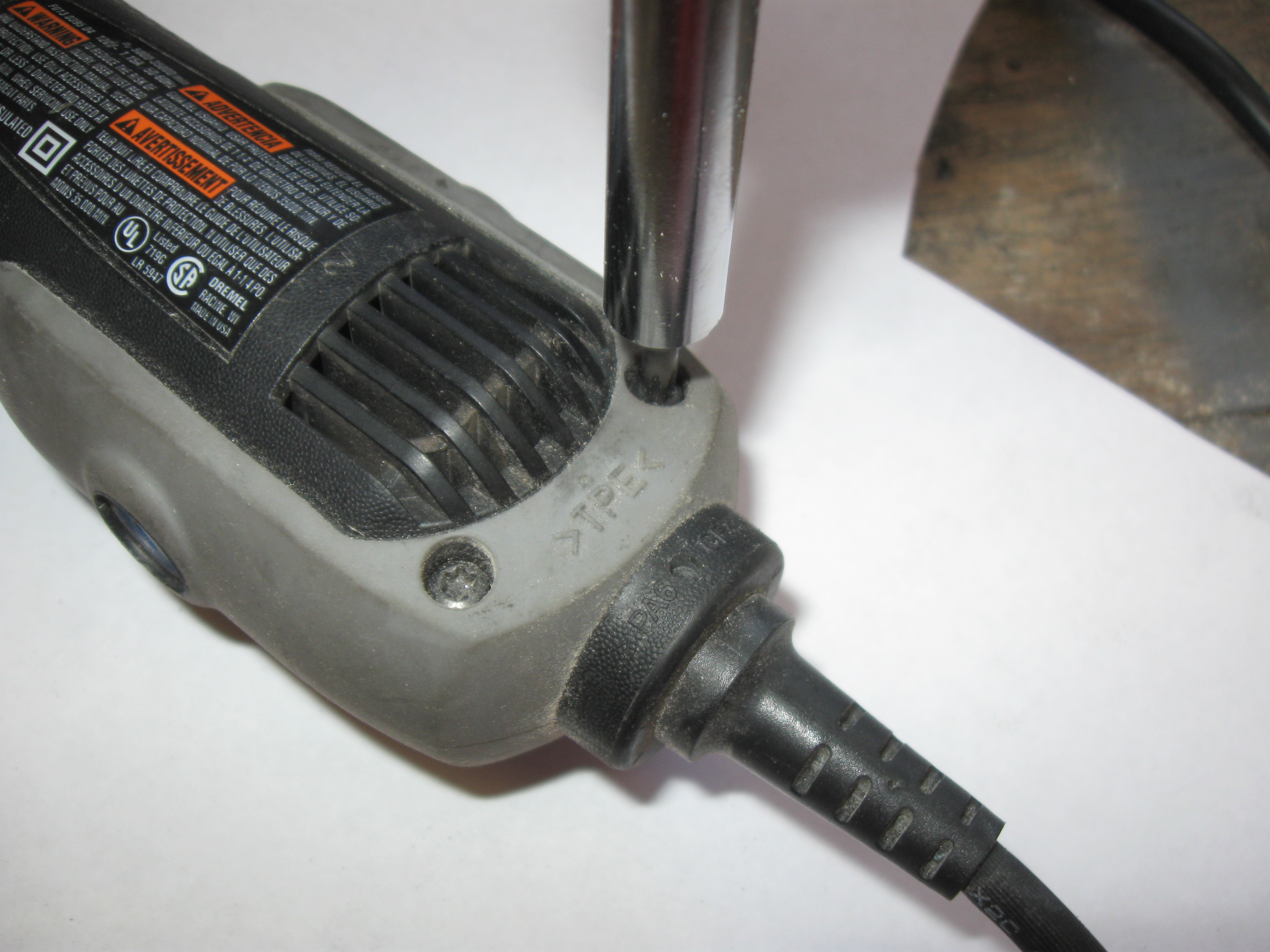 Dremel Repair : 4 Steps (with Pictures) - Instructables