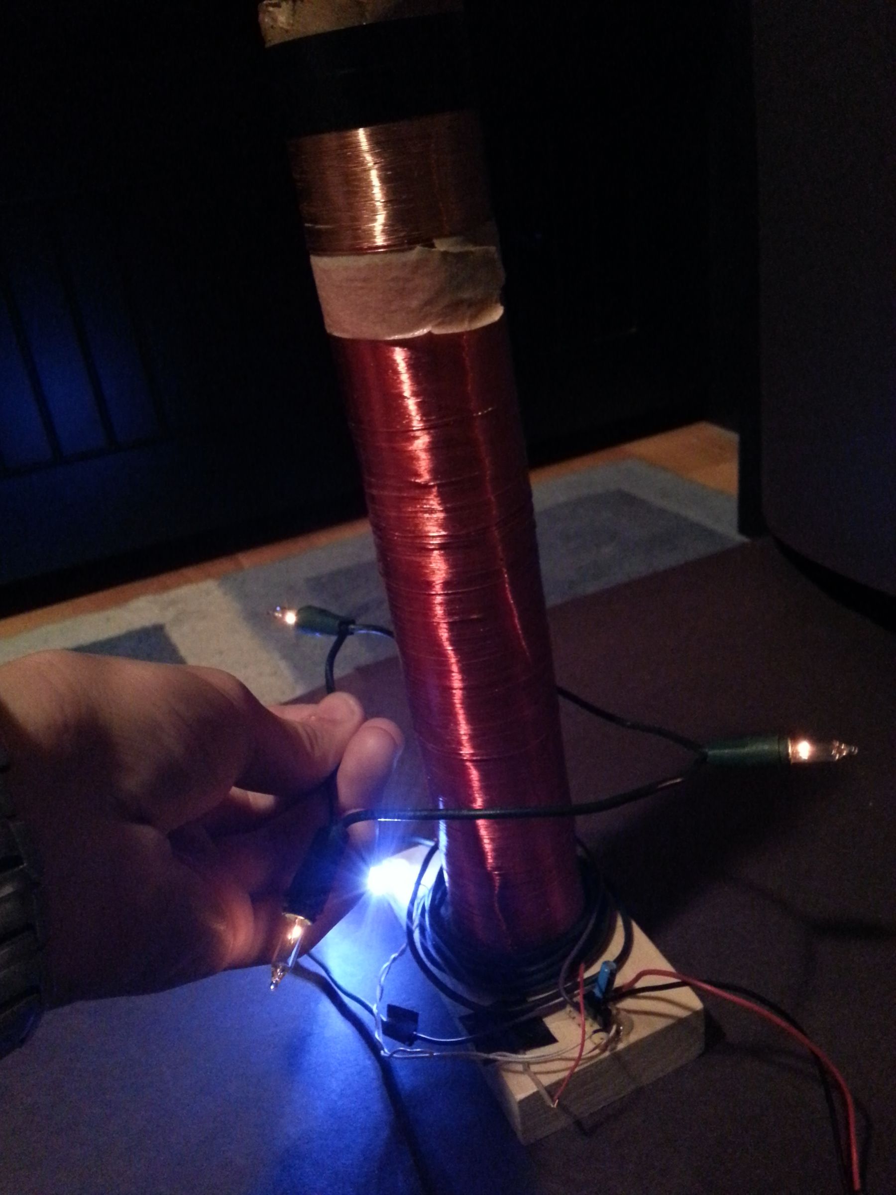 Building the Poor-mans Mini Tesla Coil ( Slayer Exciter) : 9 Steps ...