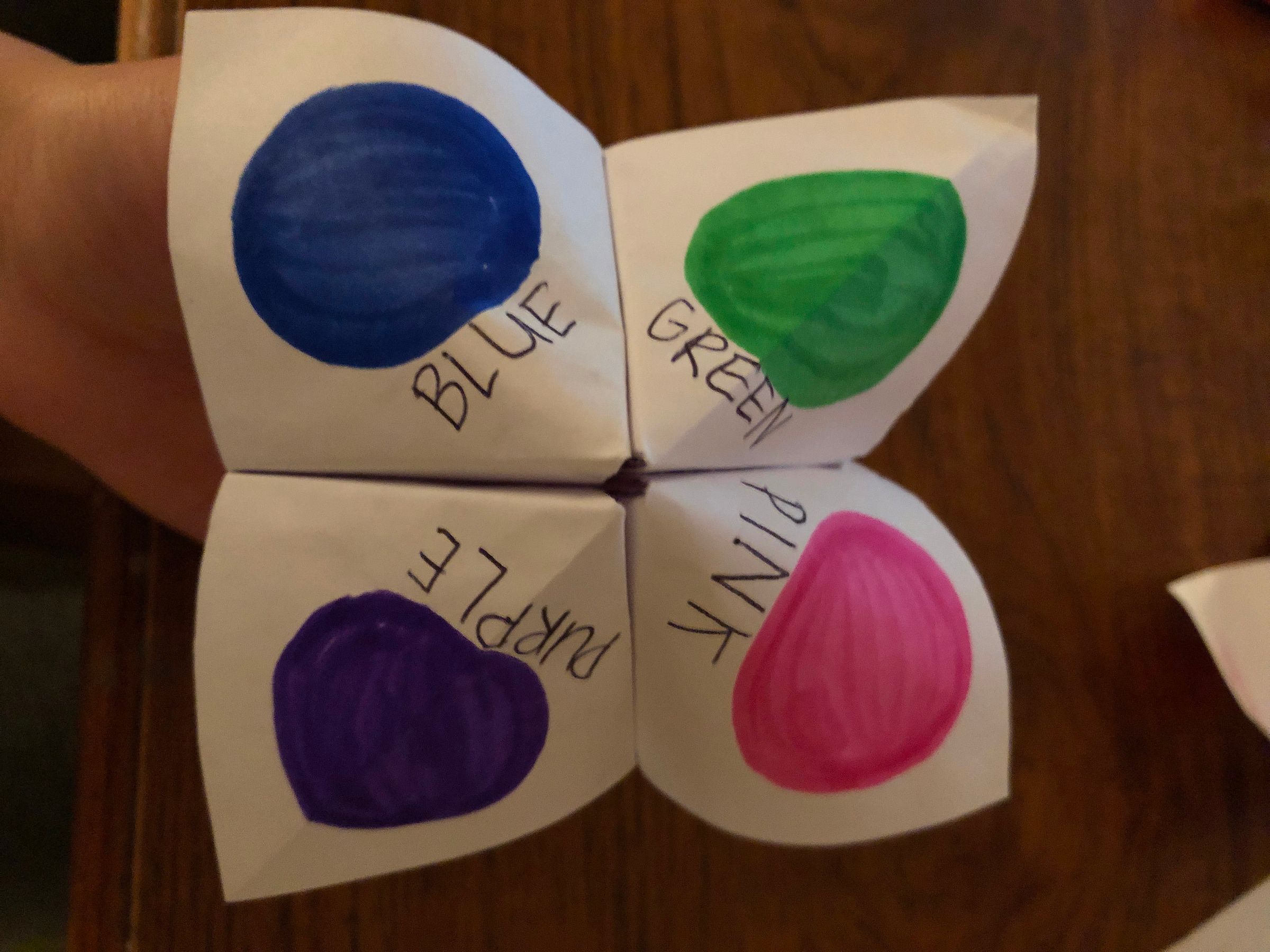 Cootie Catcher : 12 Steps - Instructables