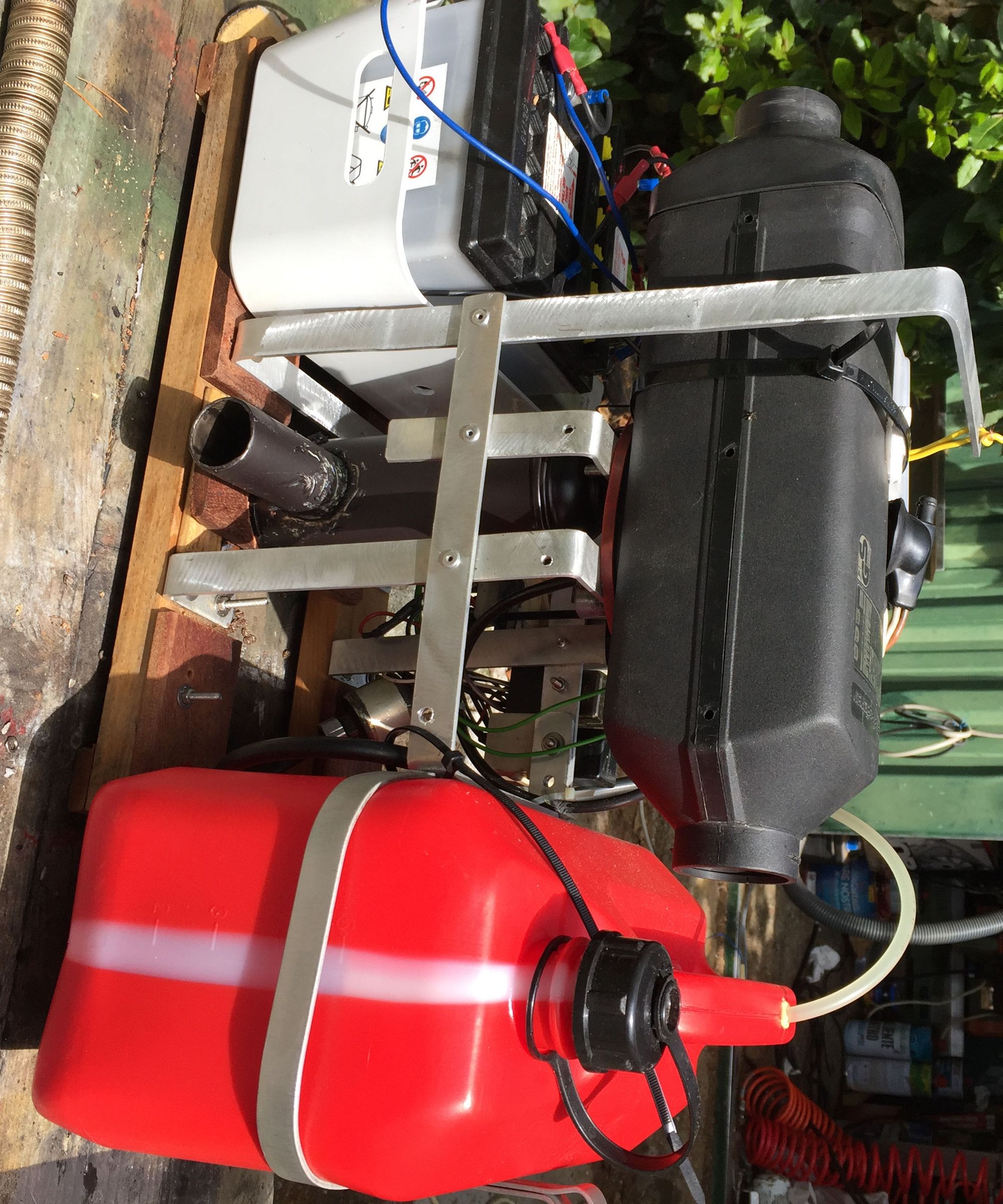 Portable Diesel Heather : 3 Steps (with Pictures) - Instructables
