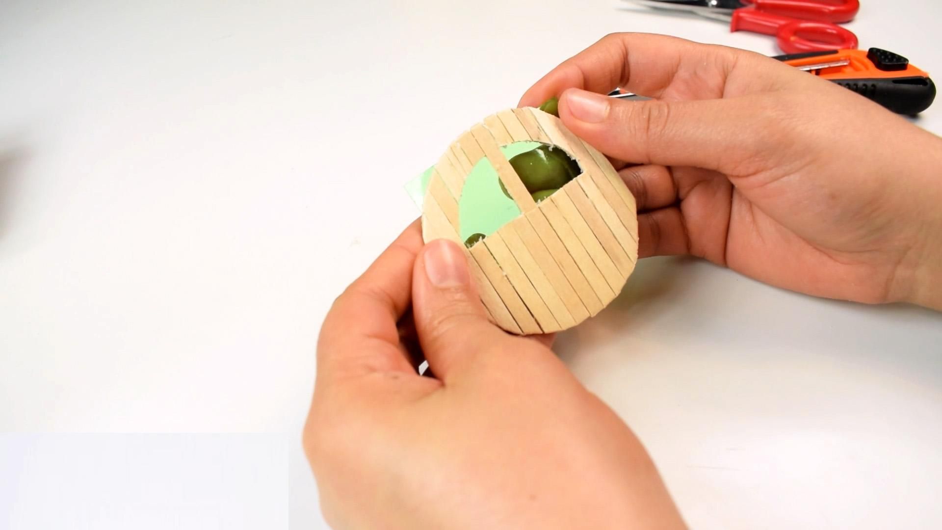 Paper Mache Fairy Garden Tree House : 15 Steps (with Pictures ...