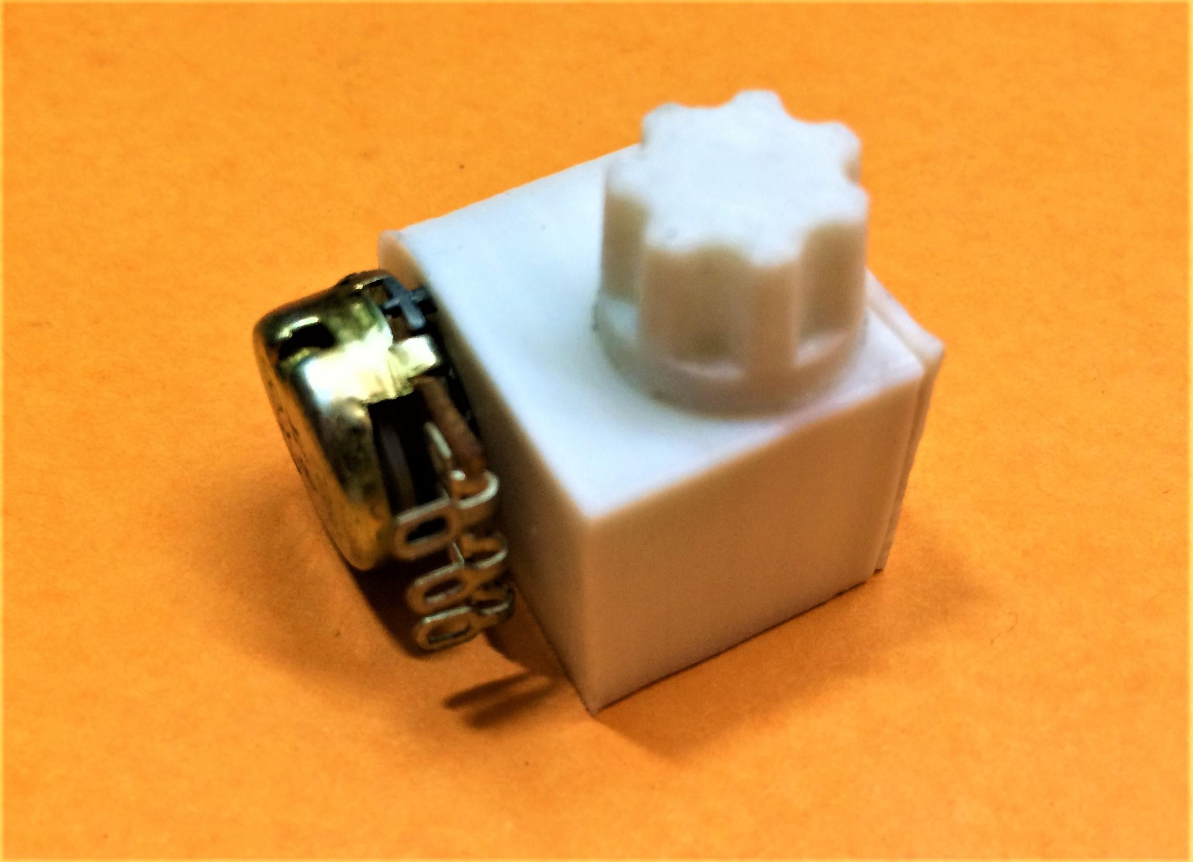 DIY Multi-Turn Potentiometer (Using Worm Gear Mechanism) : 11 Steps ...
