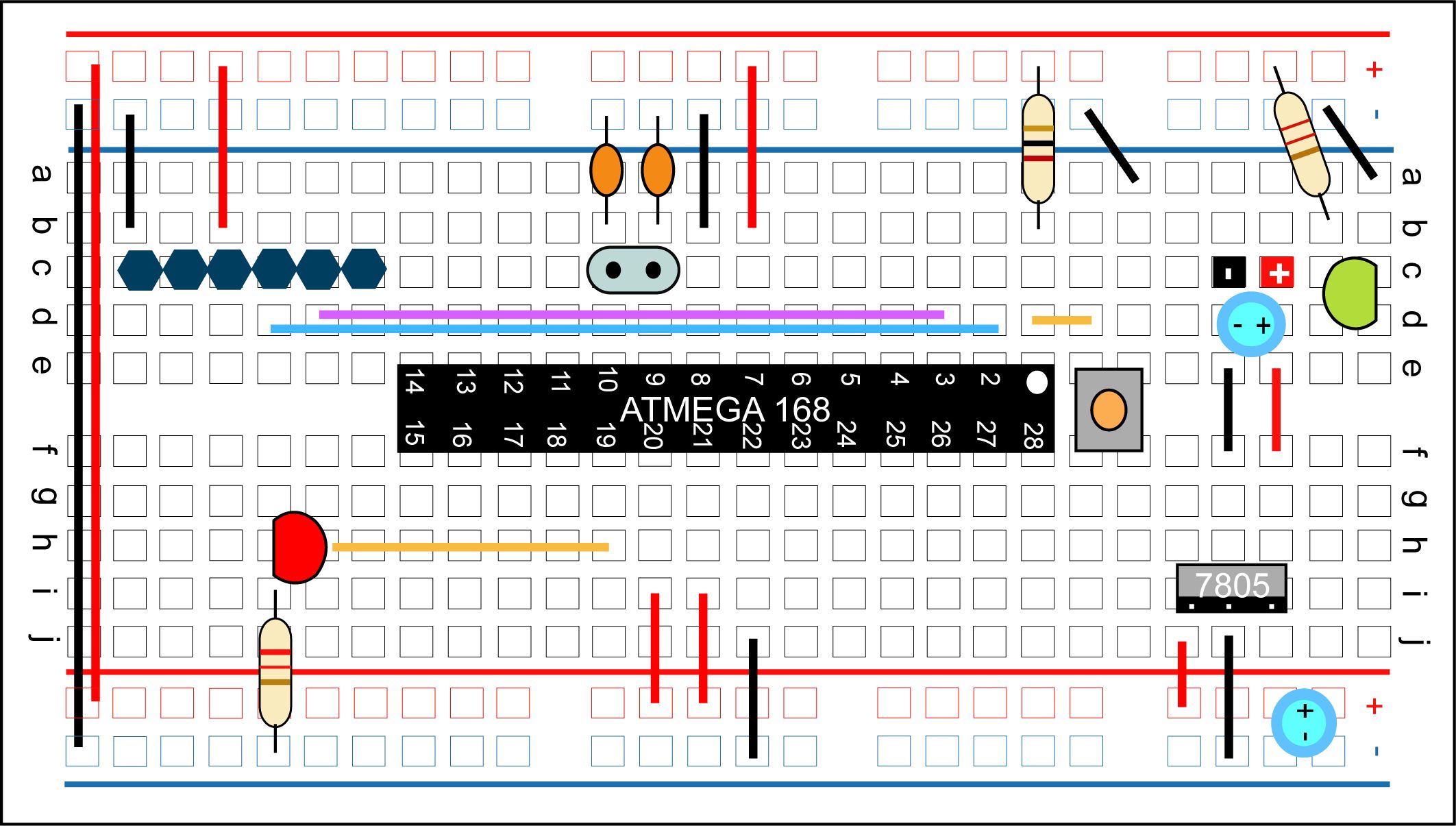 Build Your Own Arduino : 6 Steps (with Pictures) - Instructables