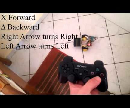 Simple PS3 Arduino Project : 6 Steps - Instructables