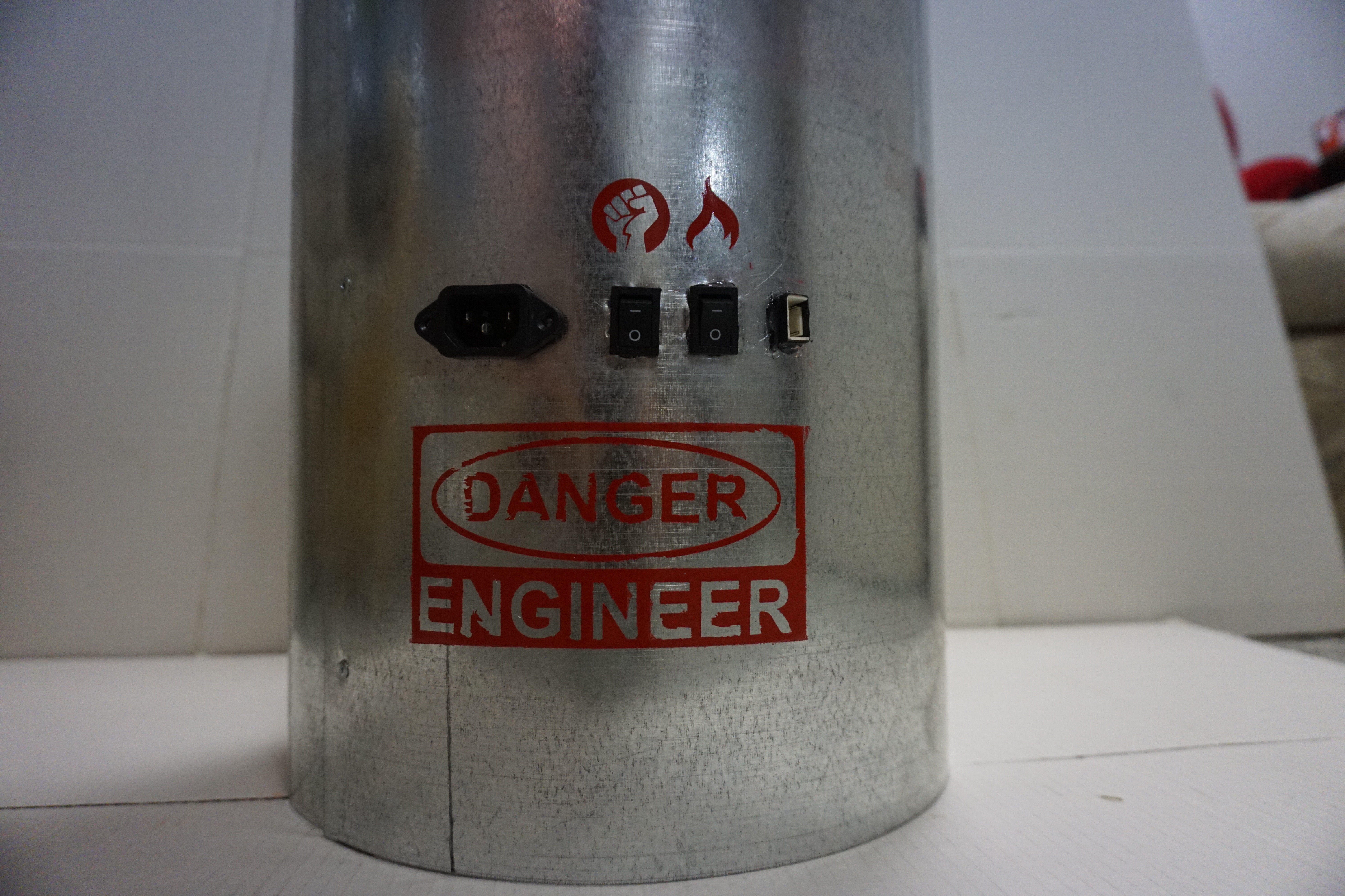 Make a SFX Fire Projector : 8 Steps - Instructables