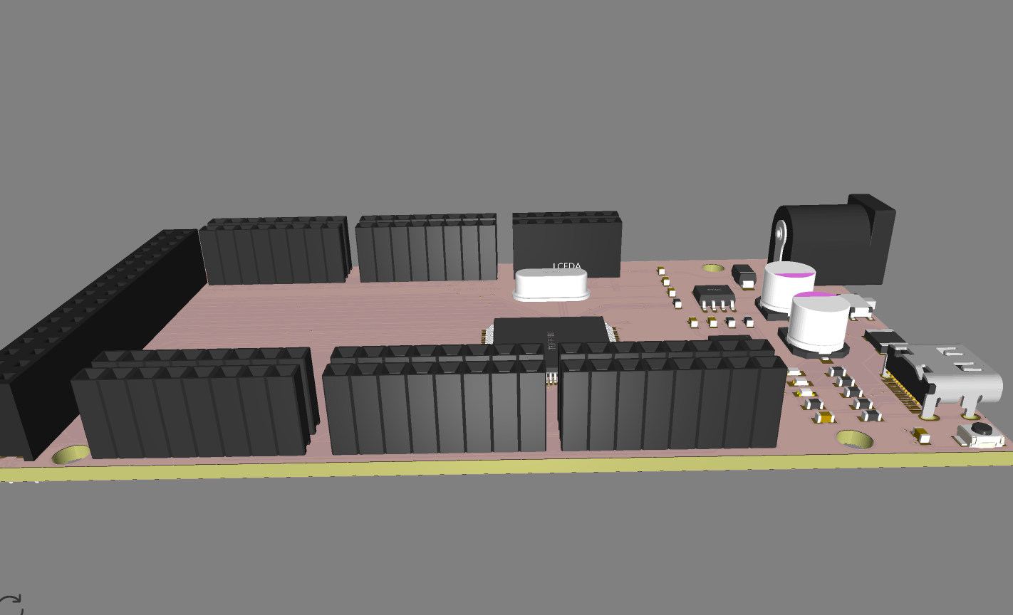 Diy Arduino MEGA Simple : 7 Steps - Instructables