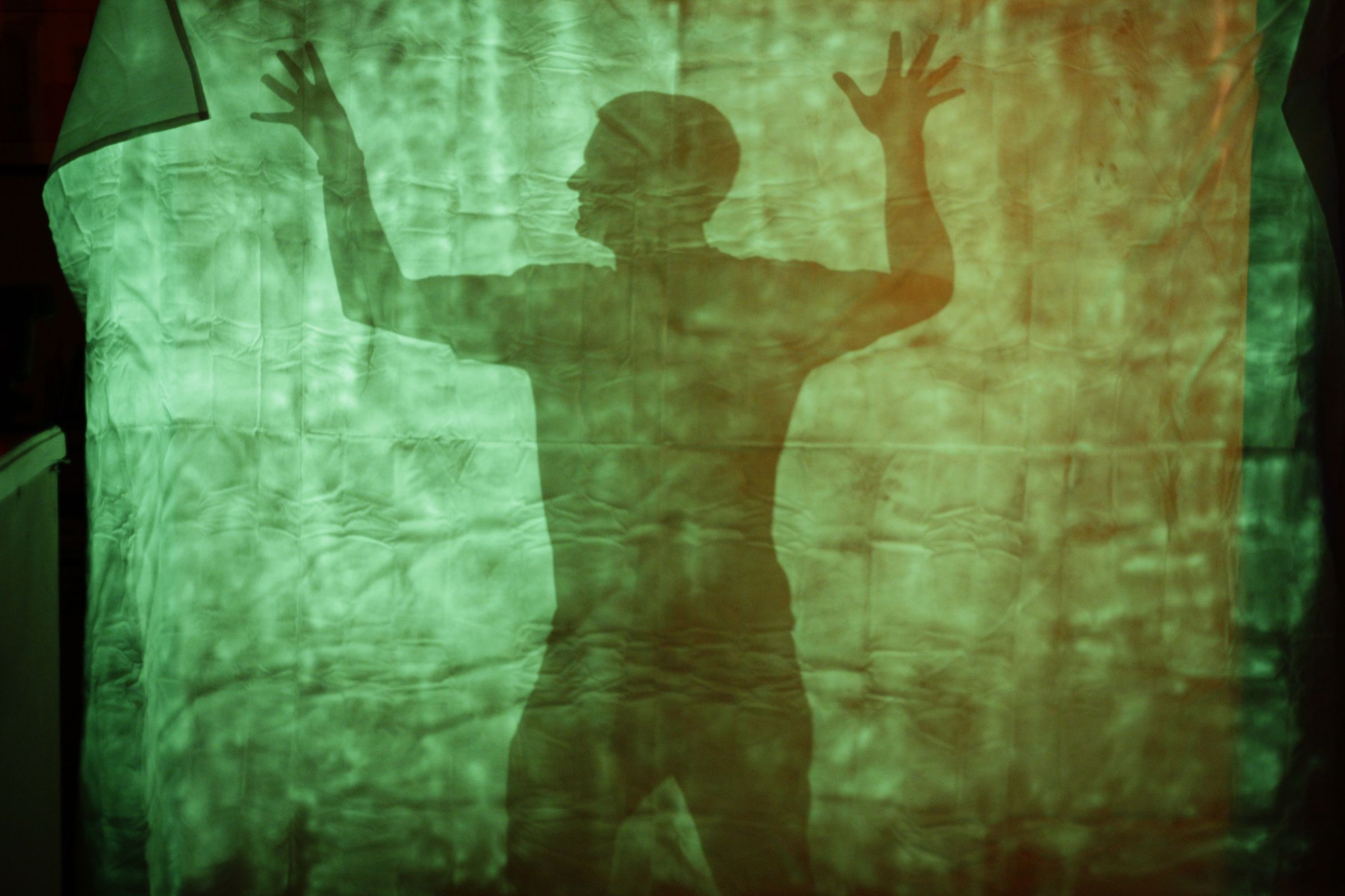 Make a Silhouette Glow Wall : 3 Steps (with Pictures) - Instructables