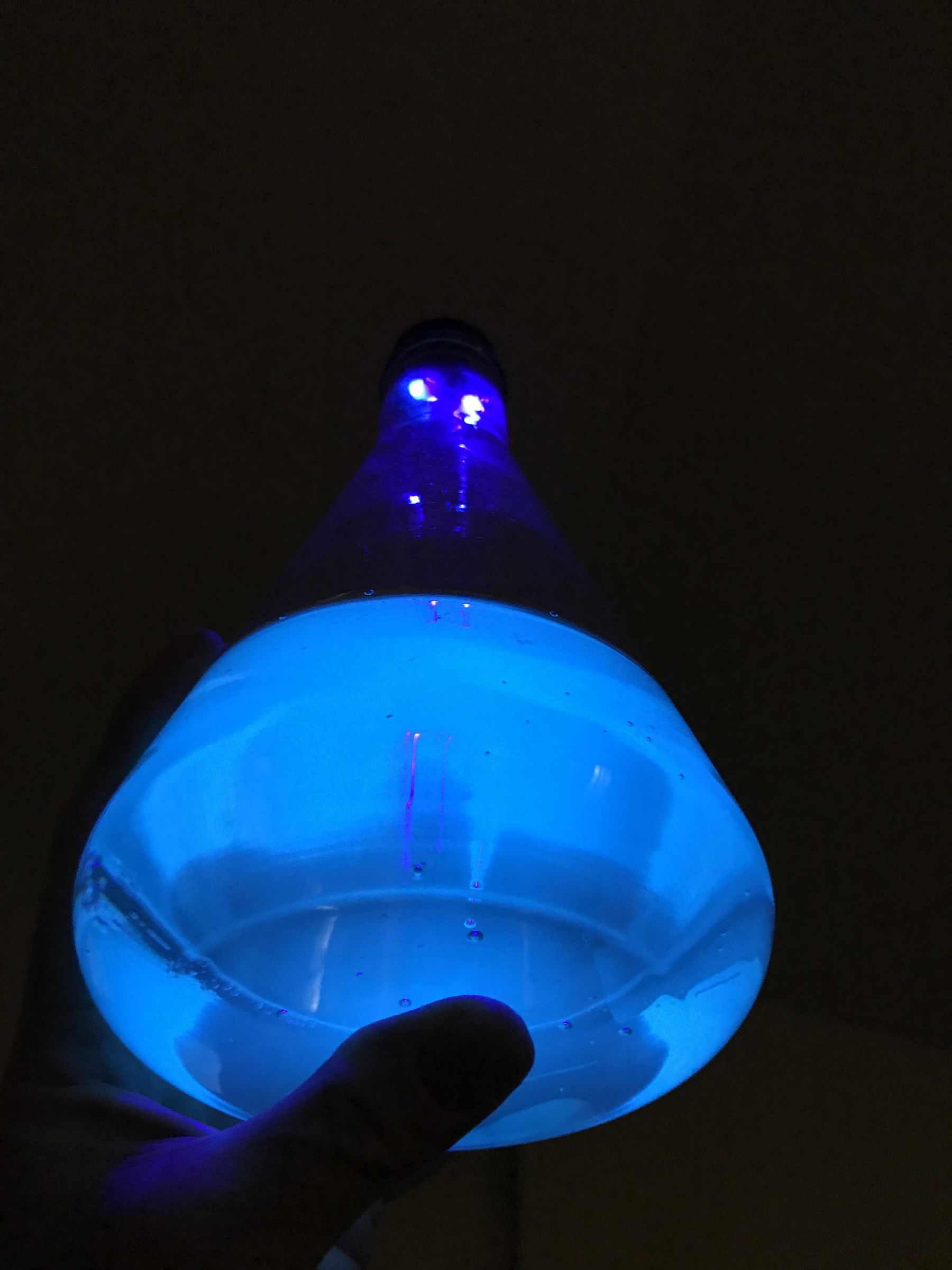 Glowing Elixir Using UV LEDs : 7 Steps (with Pictures) - Instructables