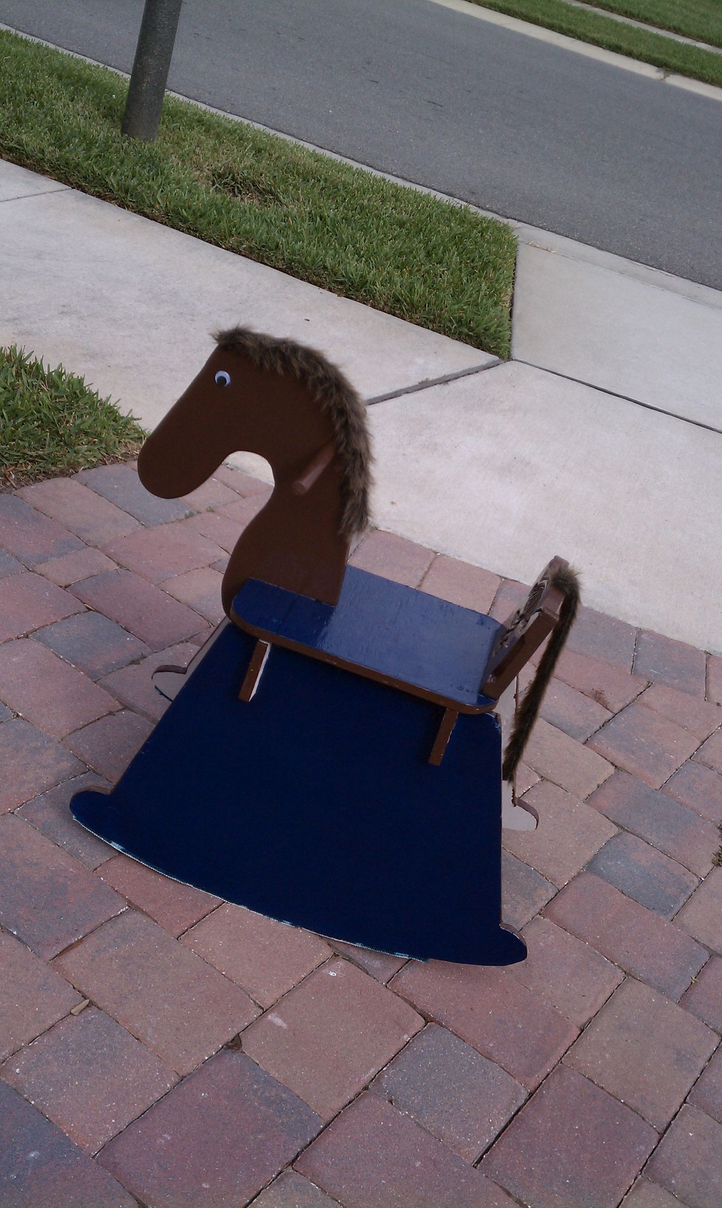 Rocking Horse : 3 Steps - Instructables