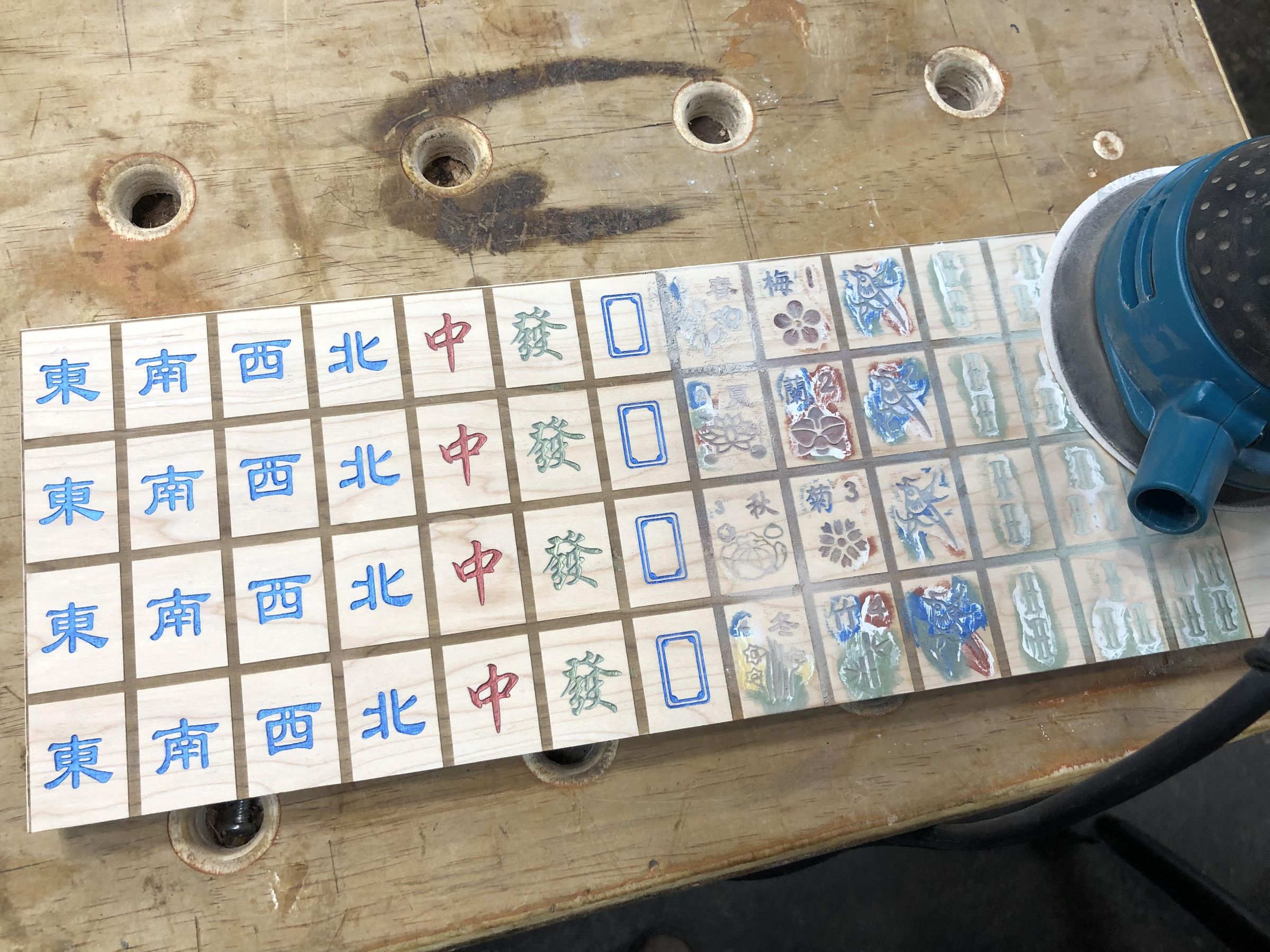 Wooden Mahjong Set : 11 Steps (with Pictures) - Instructables