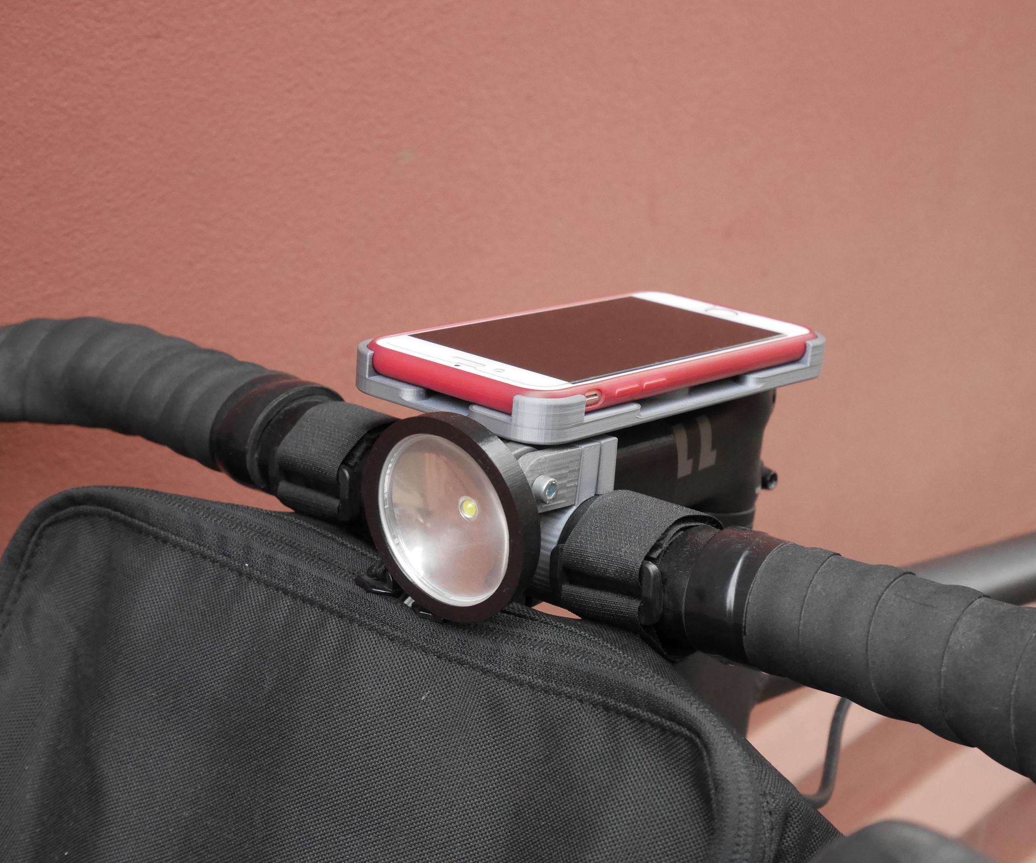 3D Printed Bike Headlight : 3 Steps - Instructables