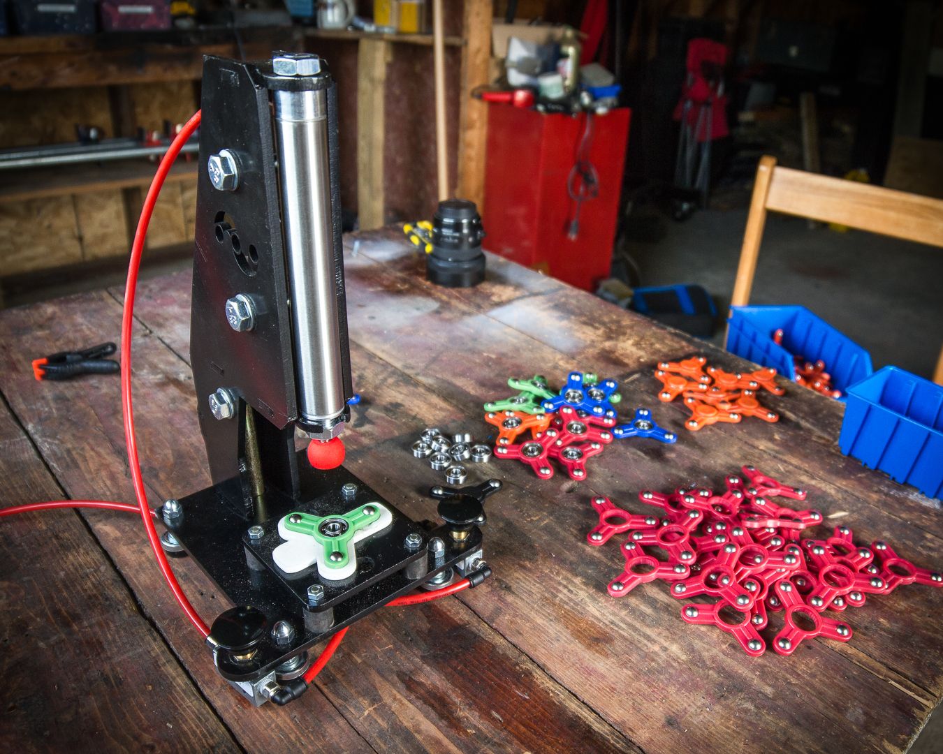 DIY Pneumatic Bearing Press : 11 Steps (with Pictures) - Instructables