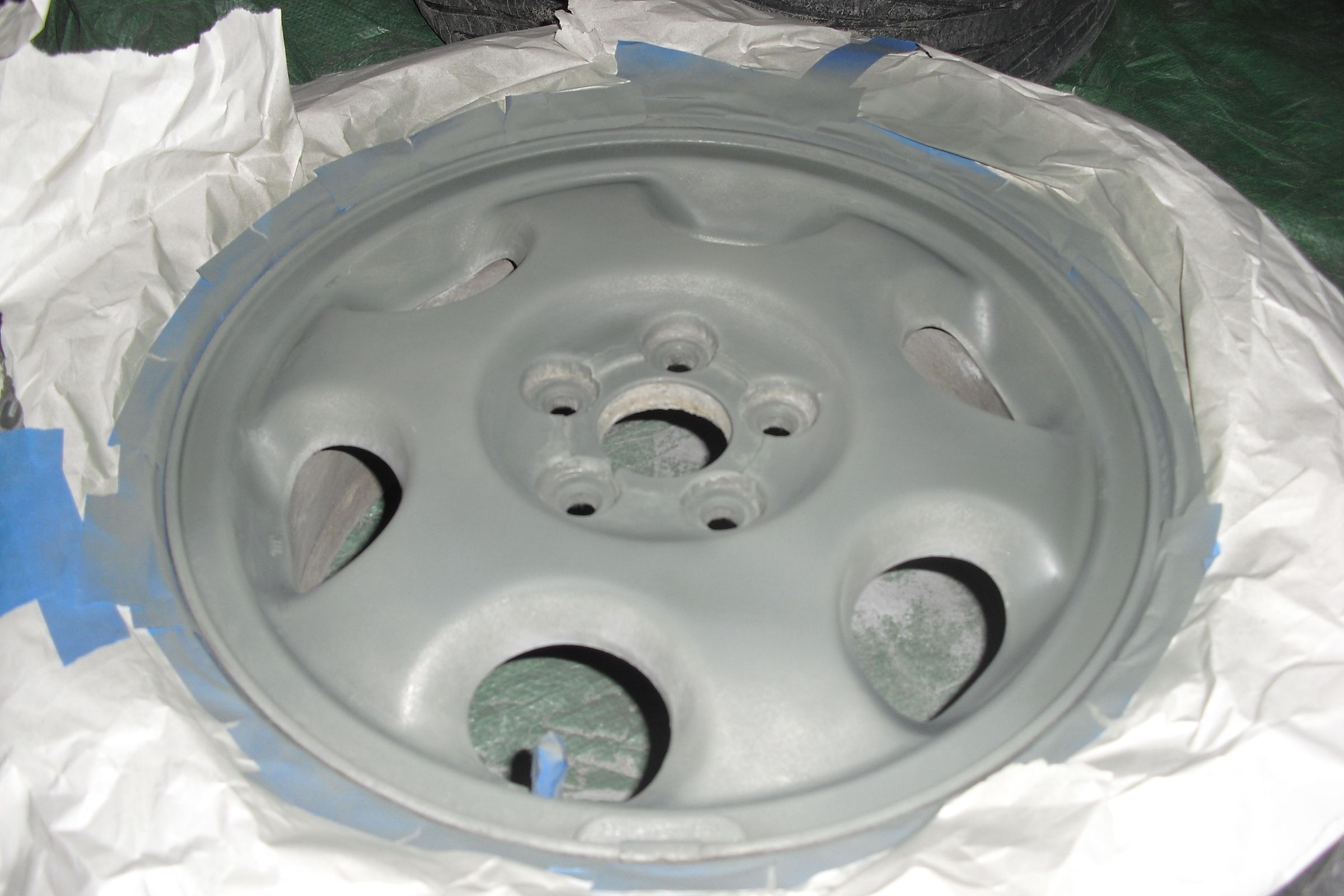 Paint Your Rims Cheap! : 5 Steps - Instructables