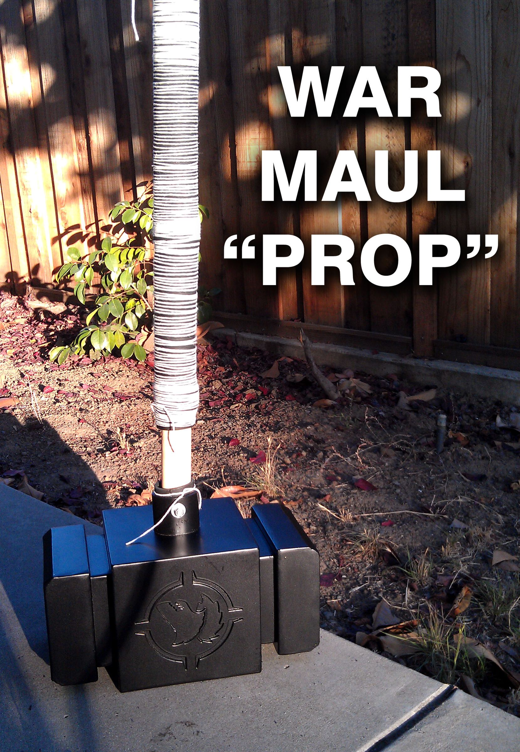 Custom War Maul : 11 Steps - Instructables
