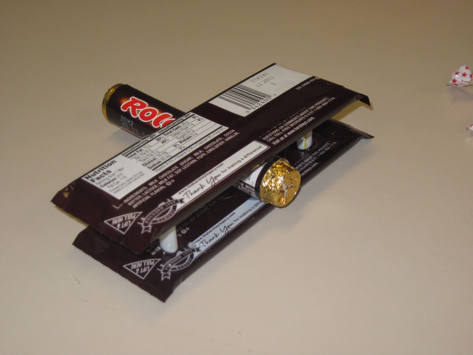 Candy Biplane : 14 Steps - Instructables