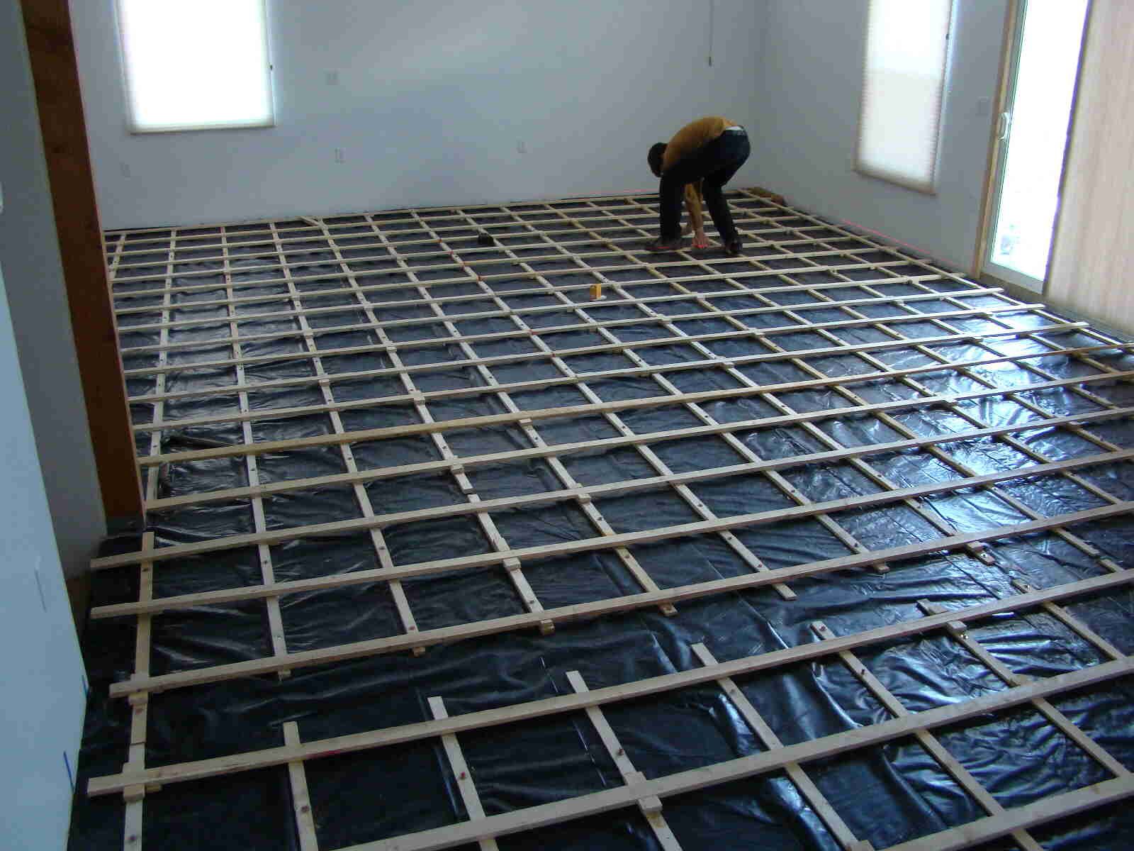 Sprung Wood Dance Floor : 11 Steps - Instructables