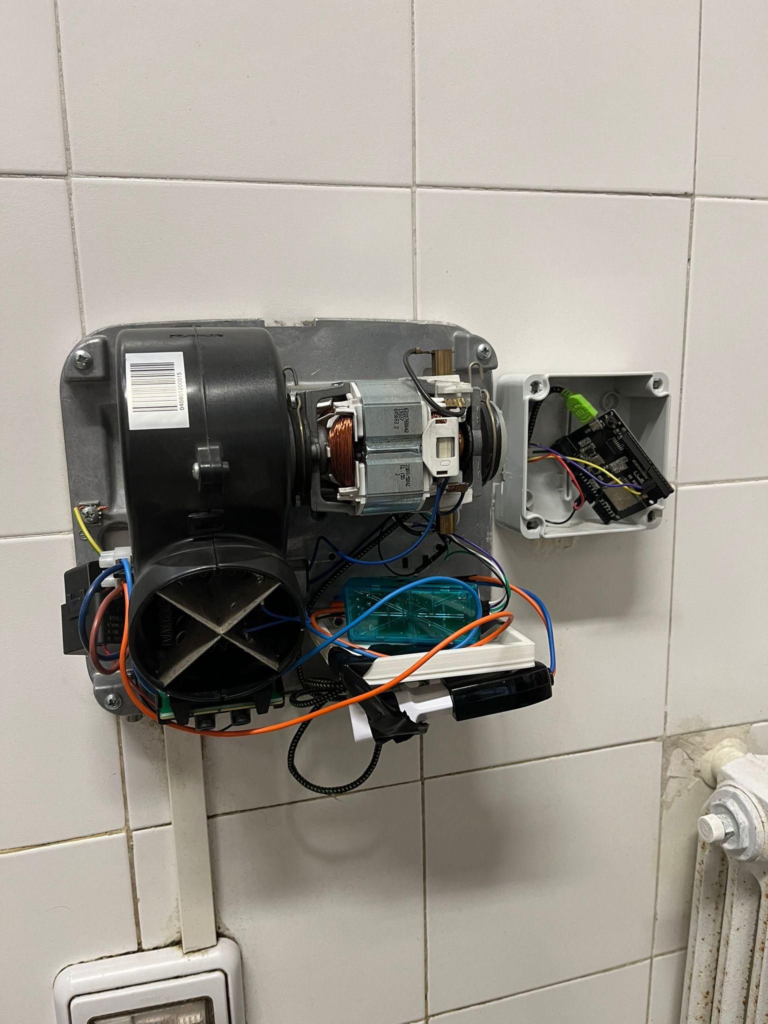 CONSUMPTION VALUES OF a HAND DRYER : 4 Steps - Instructables