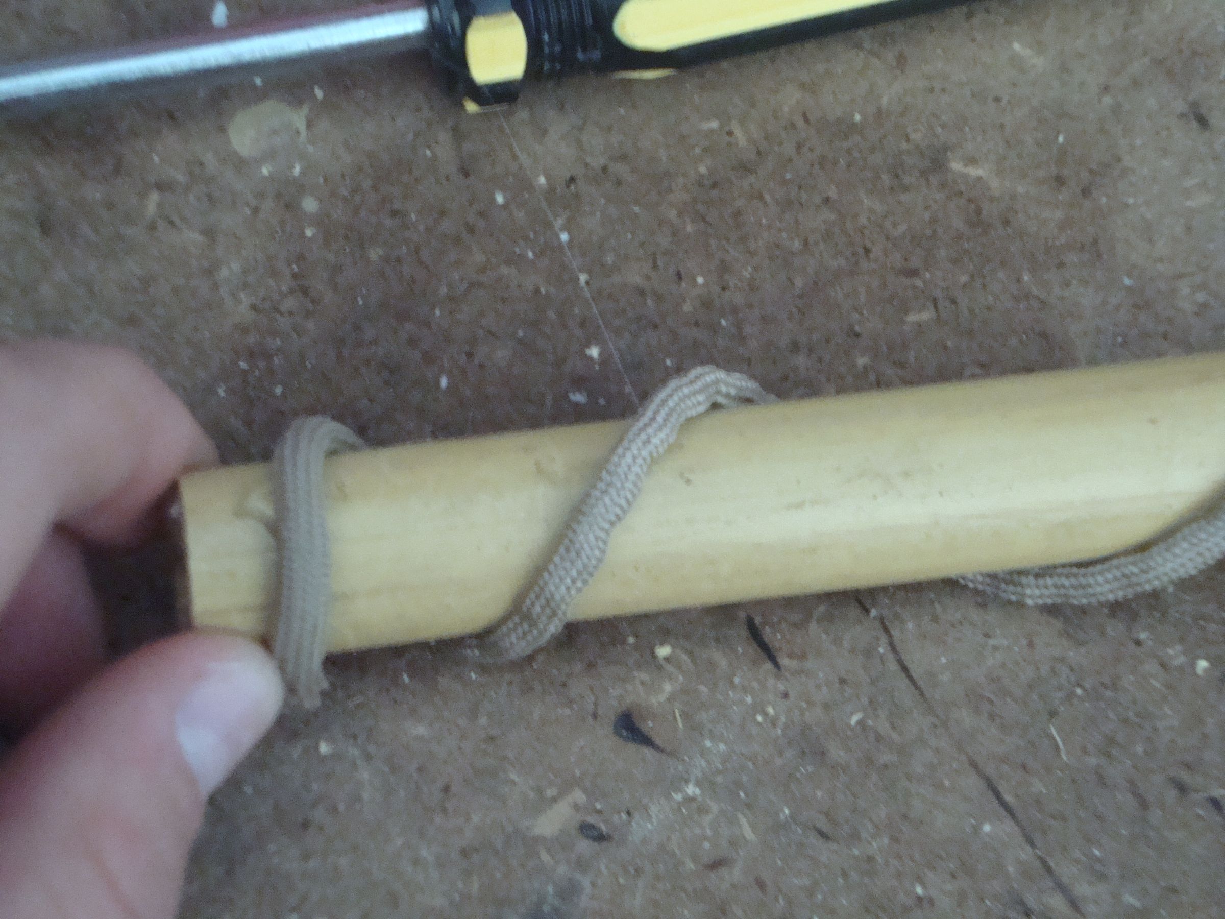 Homemade Nunchucks : 4 Steps - Instructables