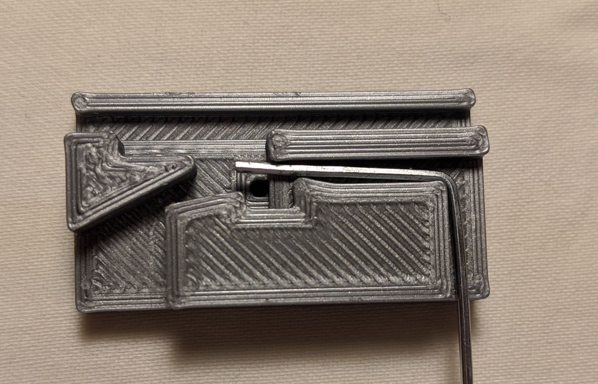 3D-Printed Electric Slide Switch (Using Only a Paperclip) : 7 Steps ...