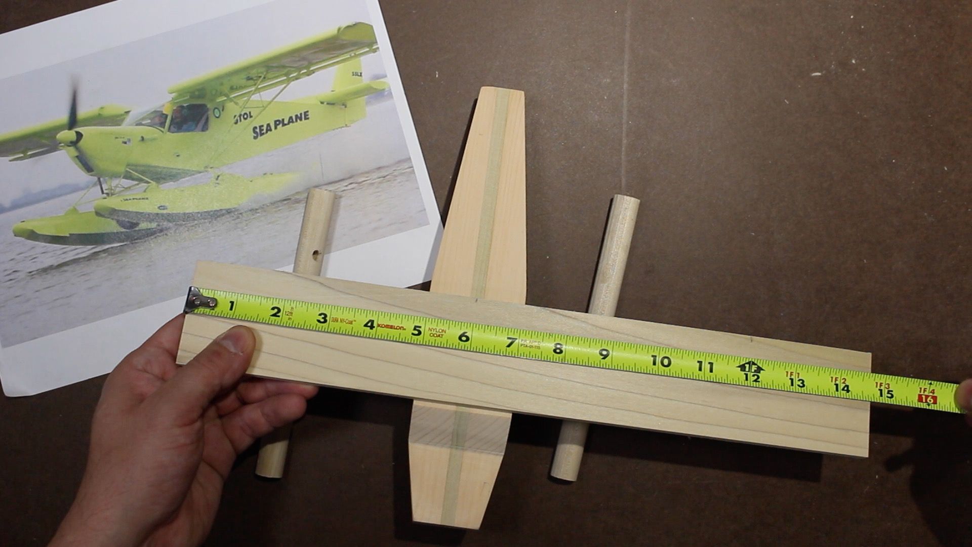Poplar and Plywood Plane : 17 Steps (with Pictures) - Instructables