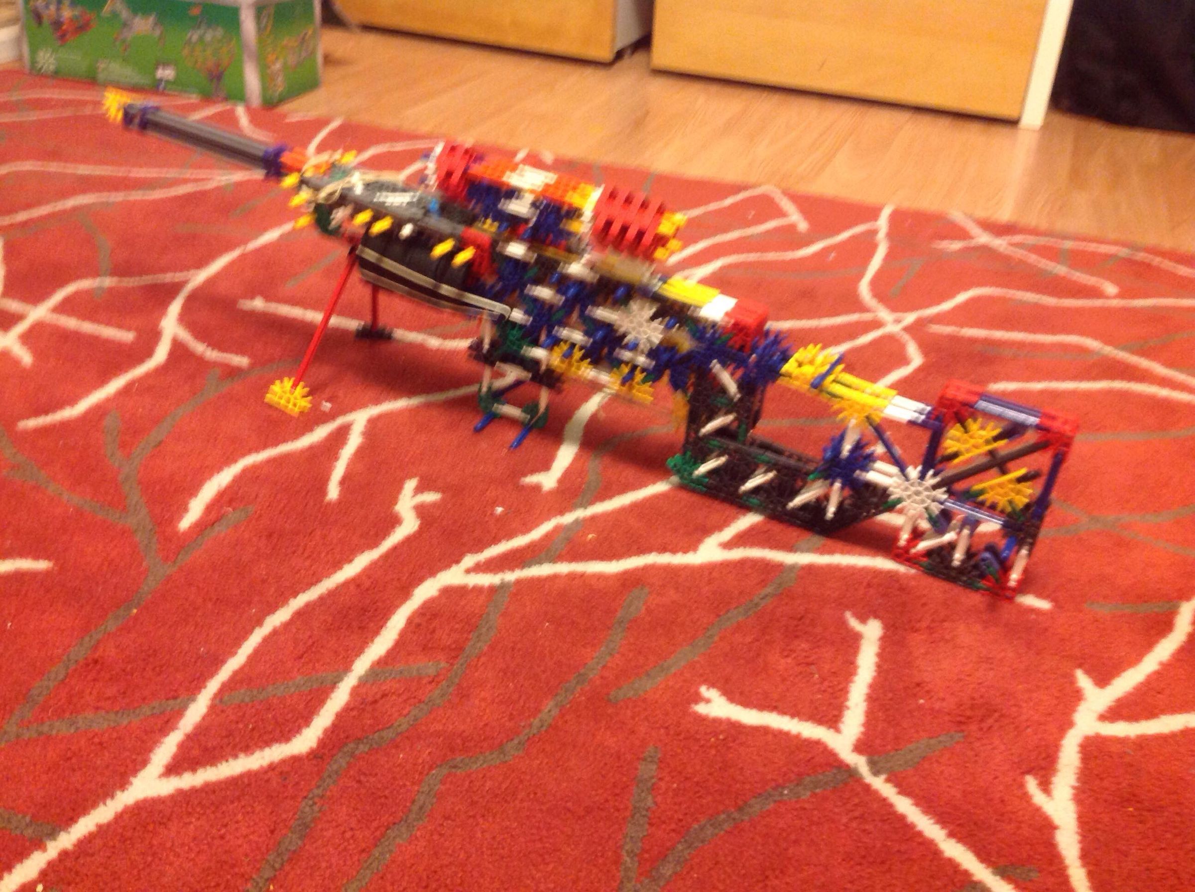 The Special Knex Sniper Rifle : 3 Steps - Instructables