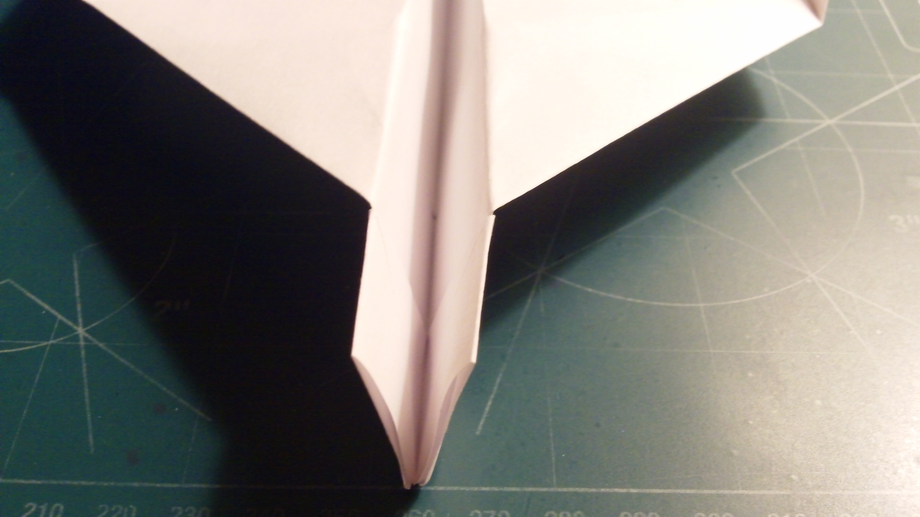 How to Make the Strike Harrier Paper Airplane : 6 Steps - Instructables