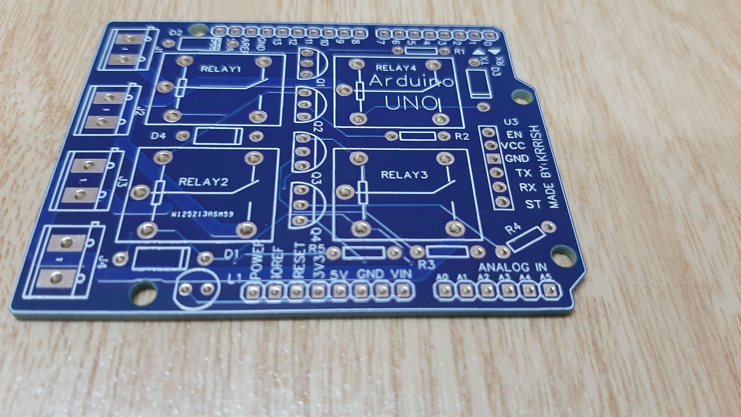 First Ever Bluetooth Home Automation Shield for Arduino : 9 Steps (with ...