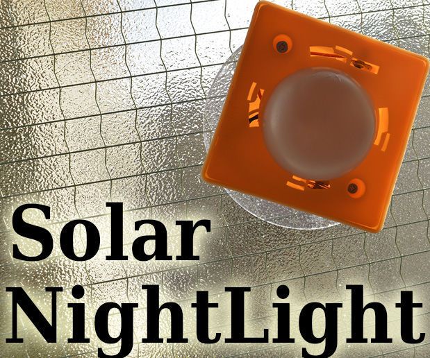 Solar Night-Light : 4 Steps (with Pictures) - Instructables
