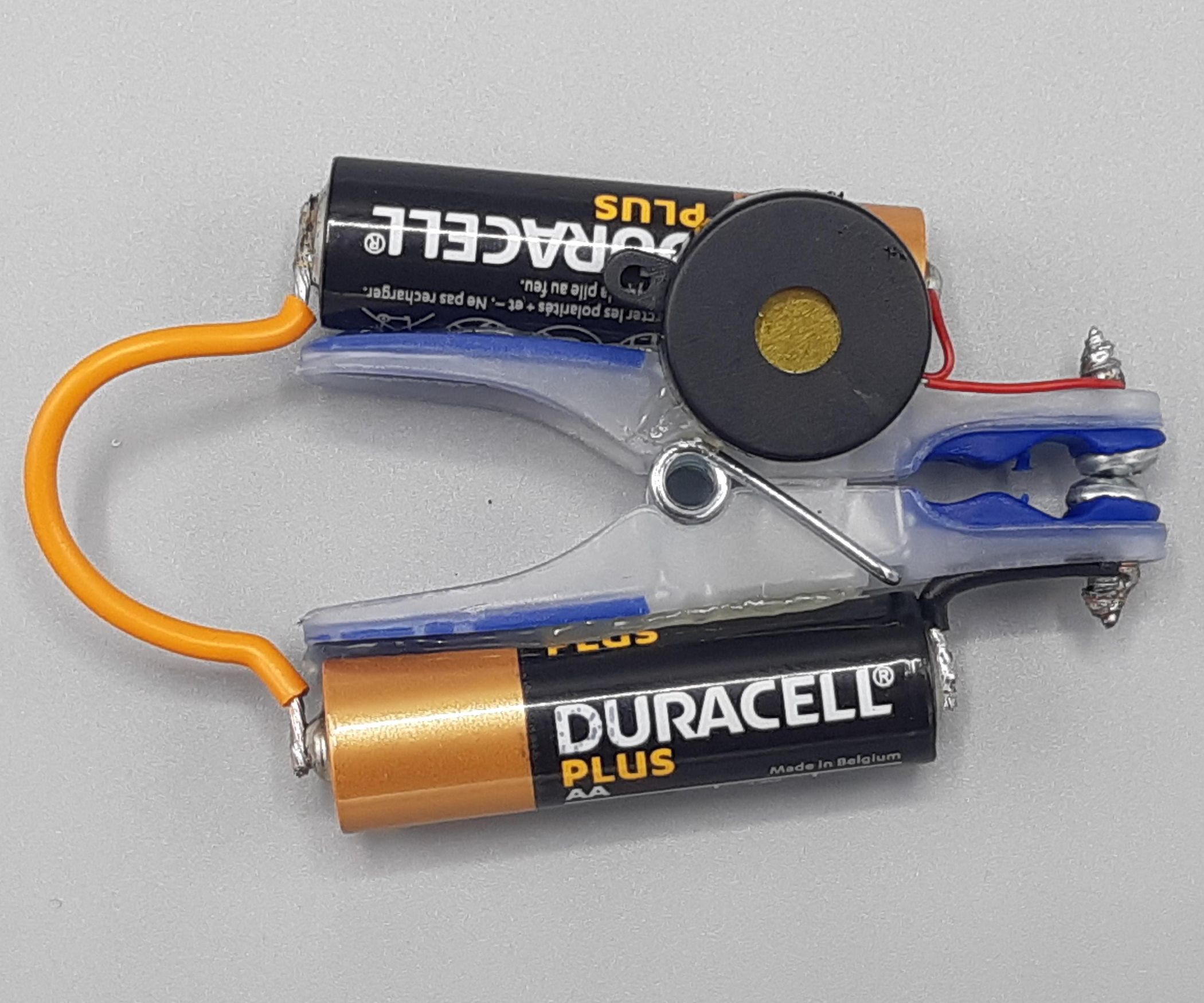 Easy Door Alarm : 6 Steps (with Pictures) - Instructables