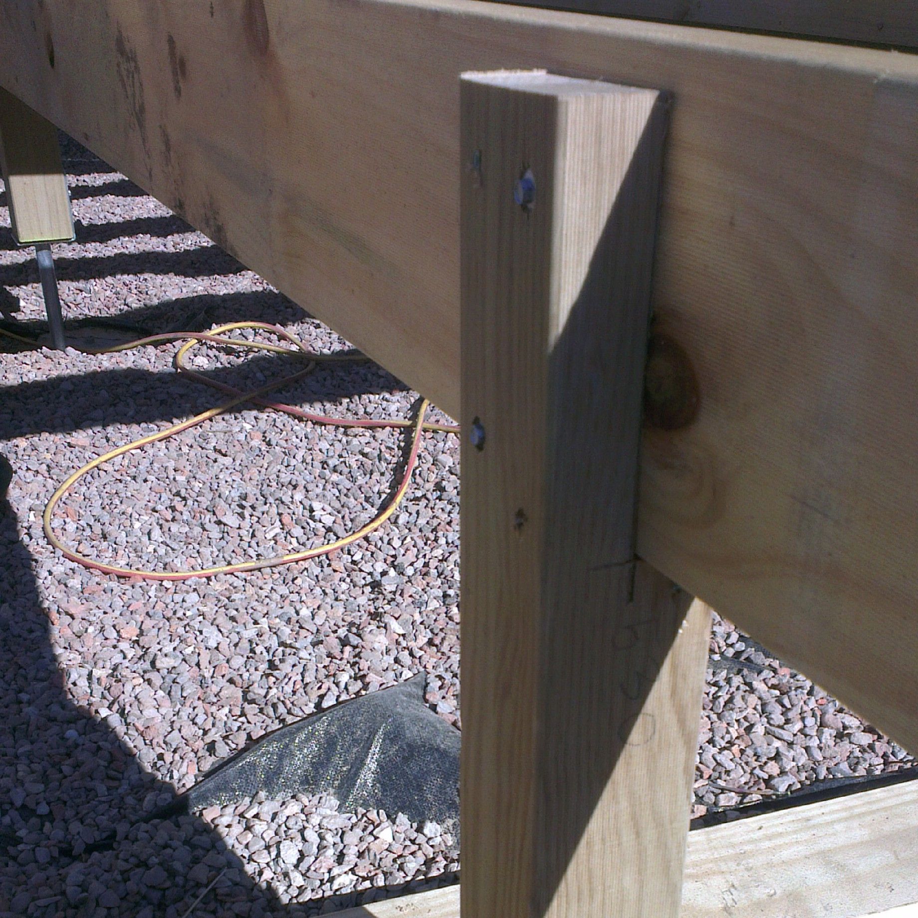 Building a Timber Deck : 11 Steps (with Pictures) - Instructables