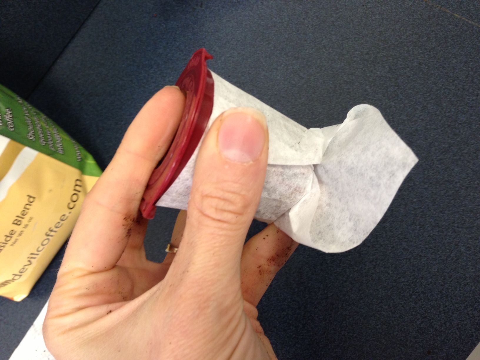 Fix a Solofill K-cup - Instructables