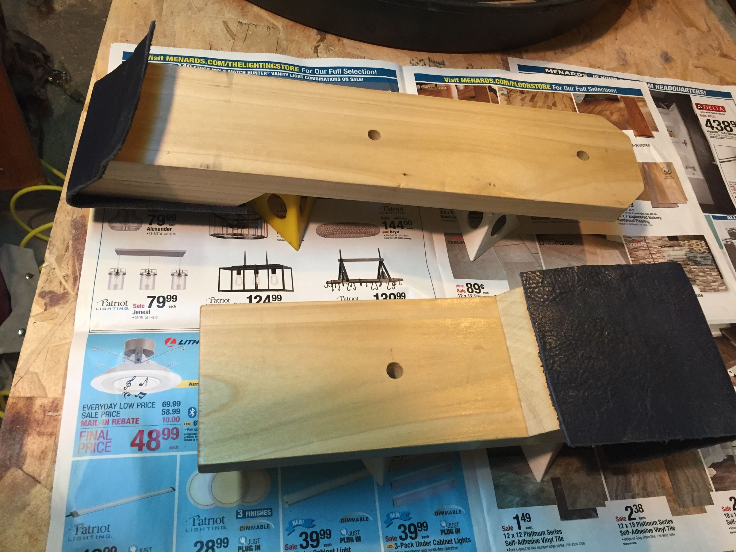 Leather Stitching Pony and Avoiding the Costanza Wallet : 8 Steps (with ...