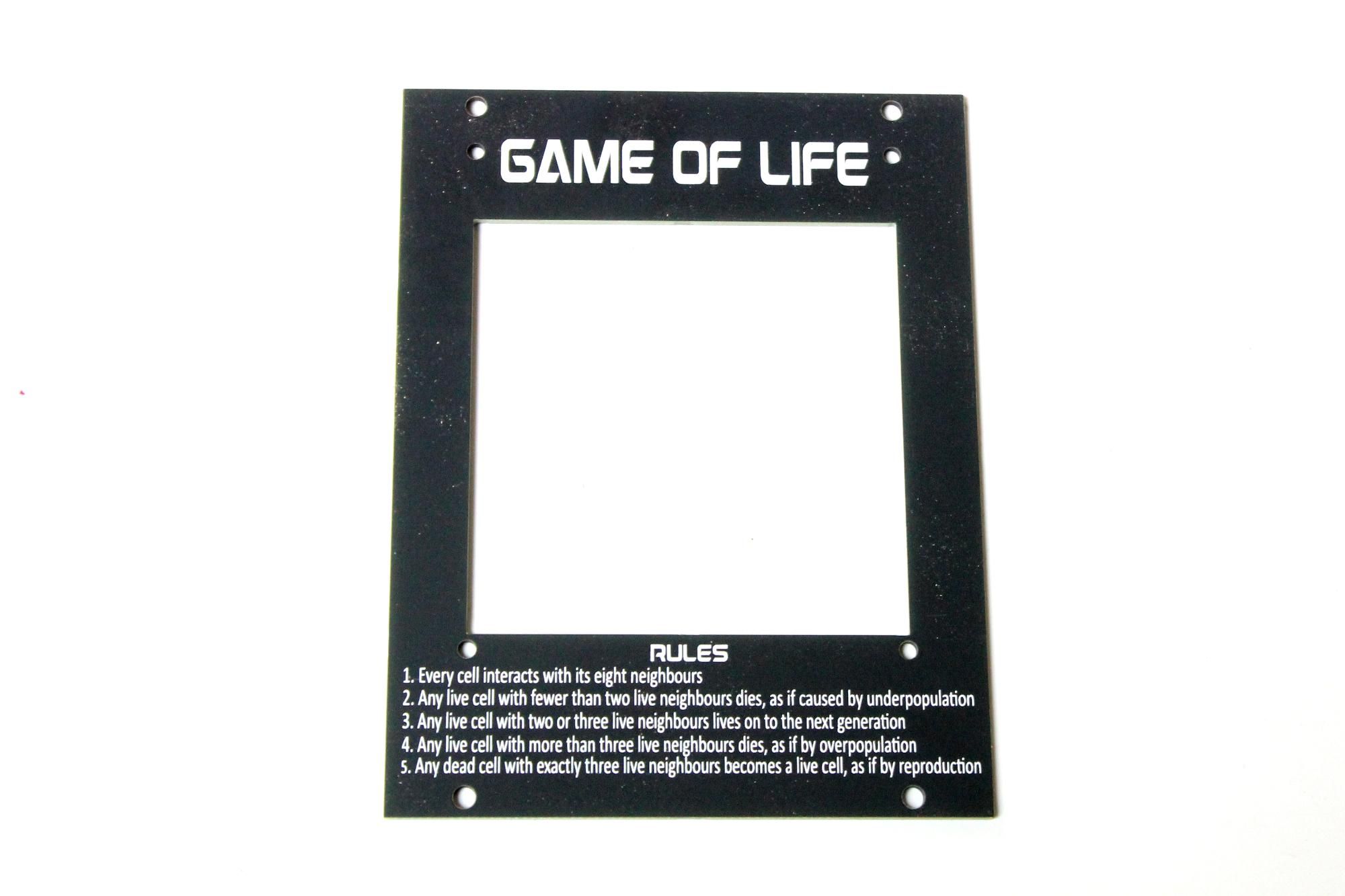 Conways Game of Life - Running on an ATtiny13! : 6 Steps (with Pictures ...