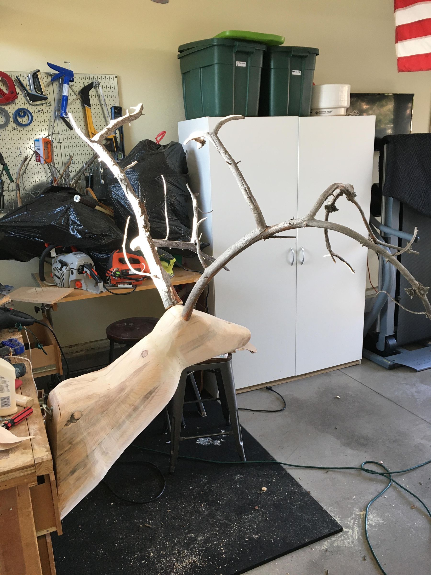 Wooden Deer Head : 11 Steps (with Pictures) - Instructables
