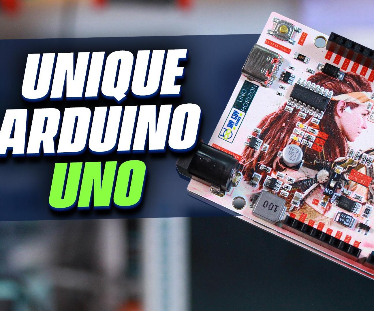 How to Make a Customized Arduino Uno With Color Silkscreen : 5 Steps ...