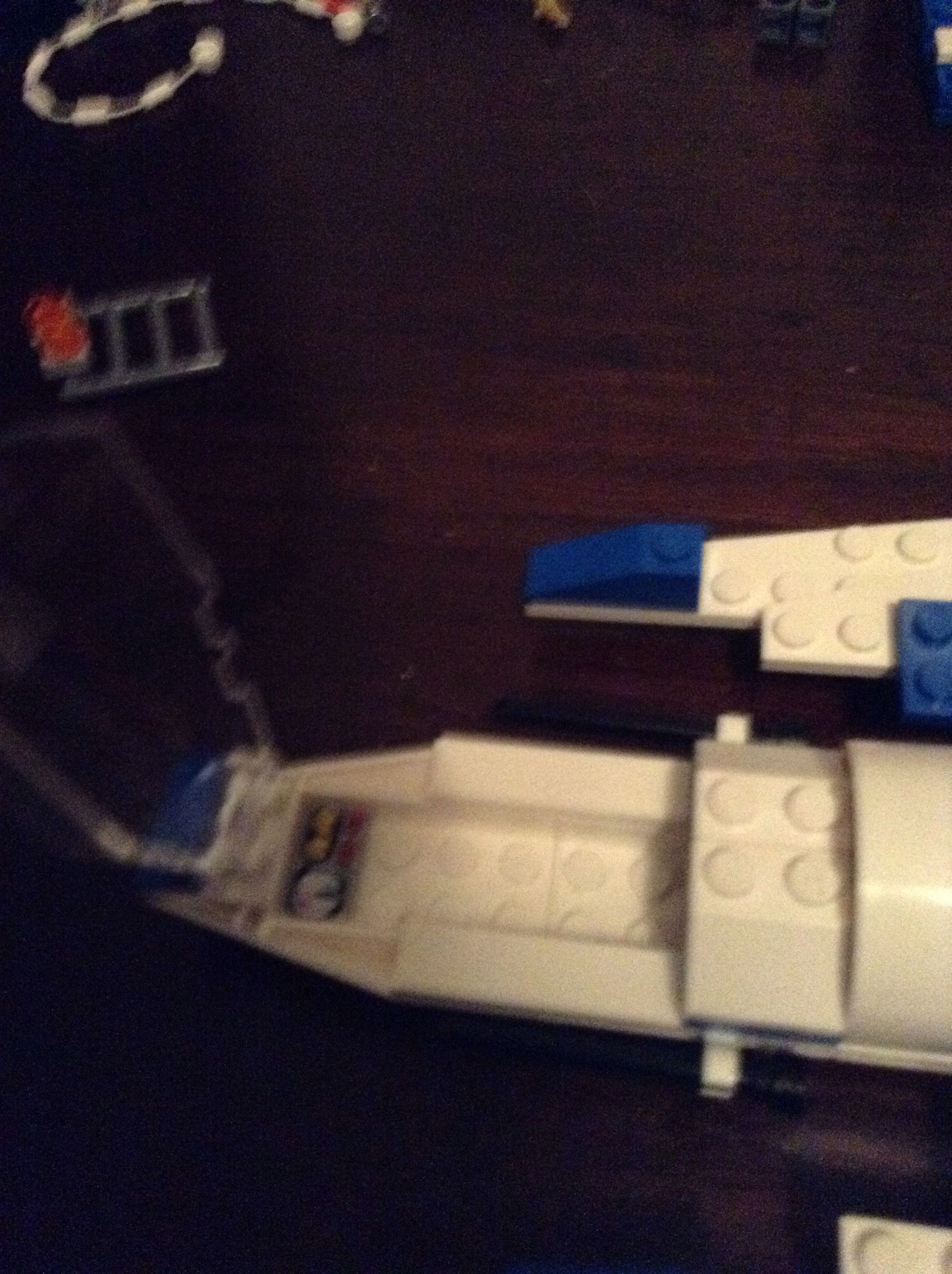 Lego Space Ship : 10 Steps - Instructables