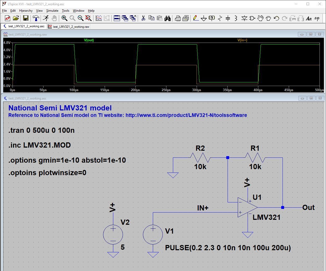 How to Use a Chip Vendor Op-Amp Model in LTSpice : 10 Steps - Instructables