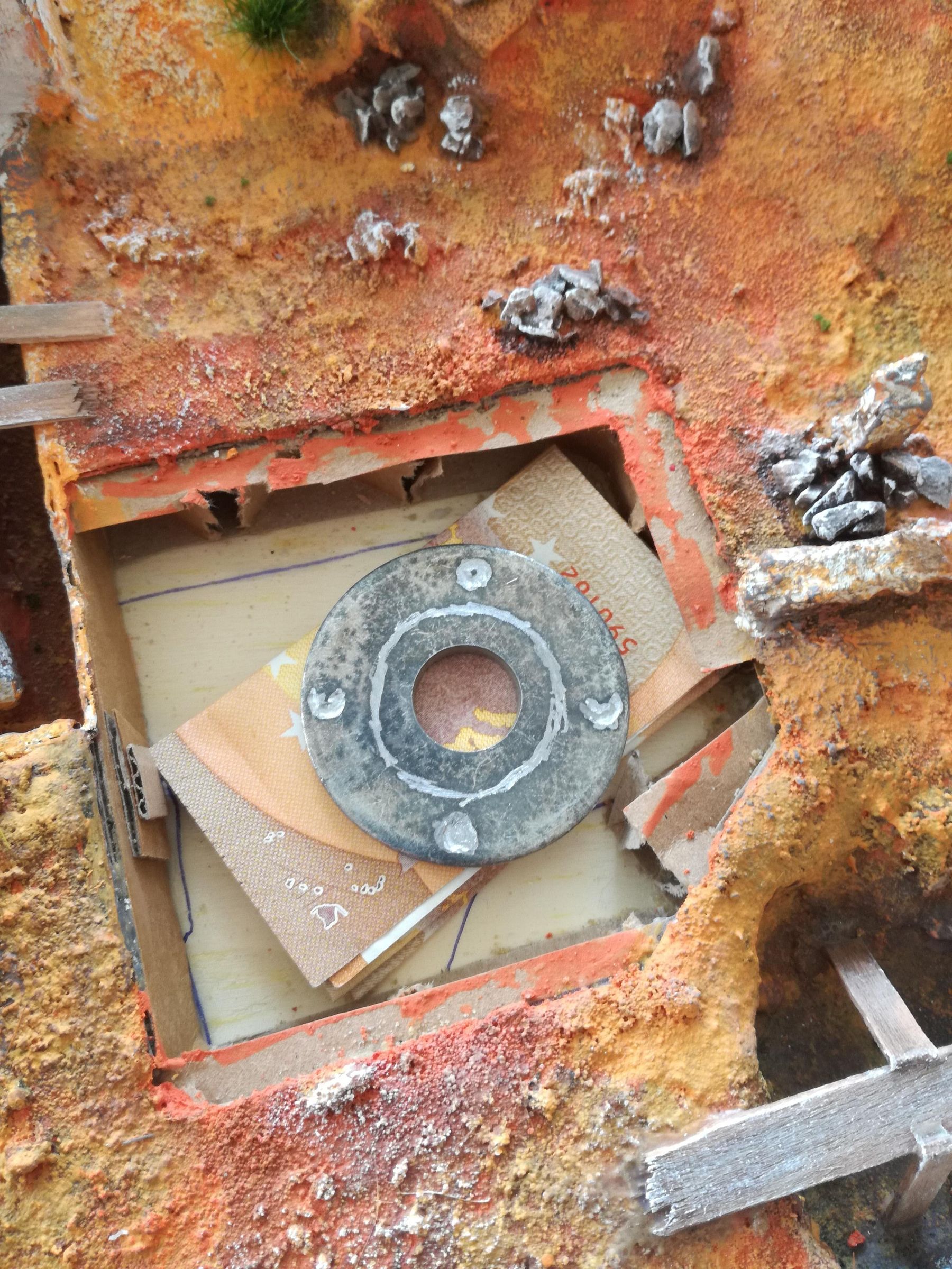 Indiana Jones - 3D Map of Excavation Site on Crete : 14 Steps (with ...