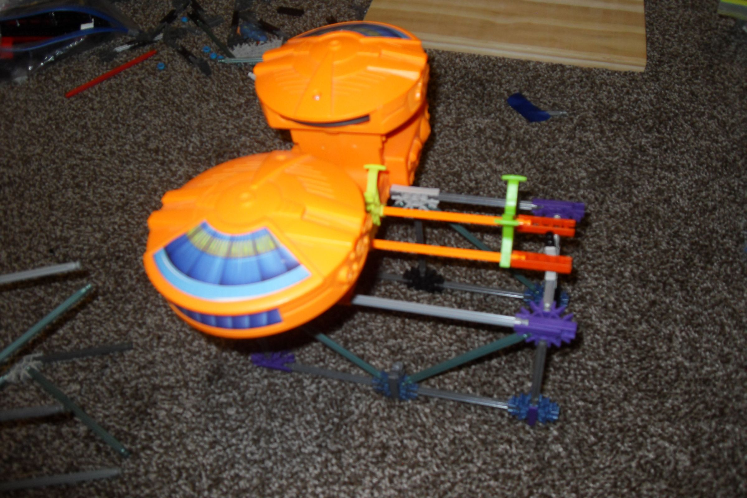 Knex Rippin' Rocket 2 Instructions : 5 Steps - Instructables