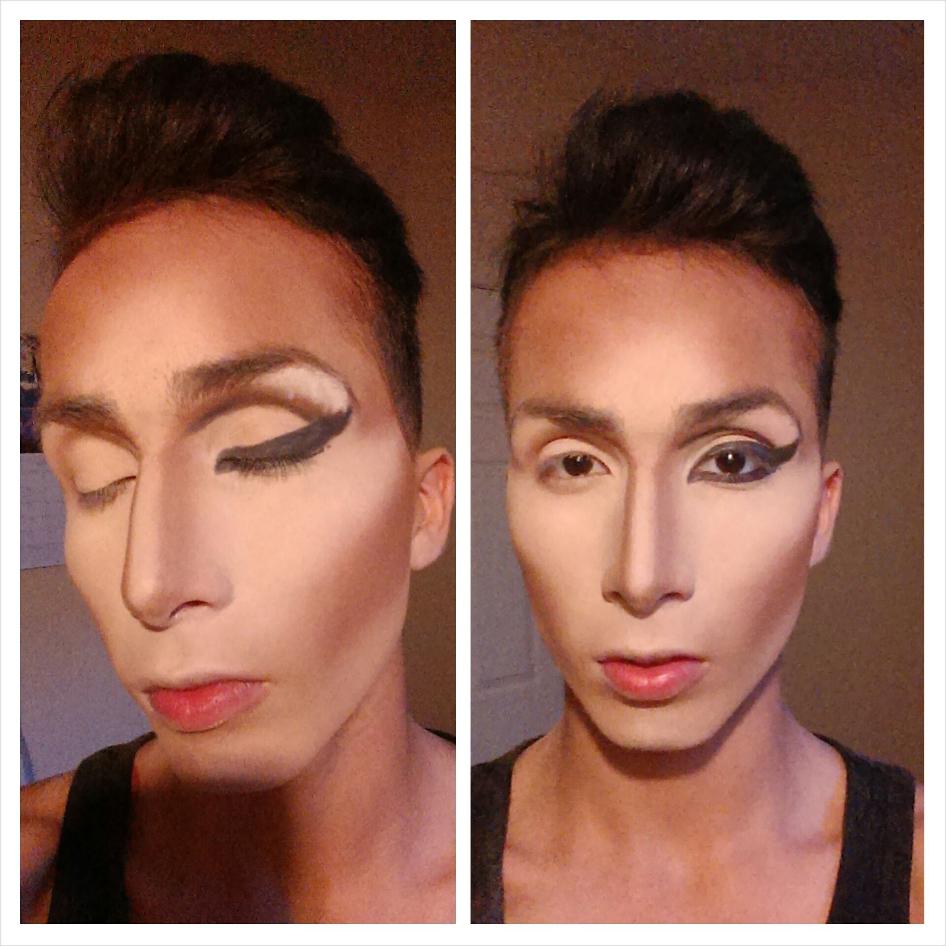 Male to Female MakeUp Transformation : 9 Steps (with Pictures ...