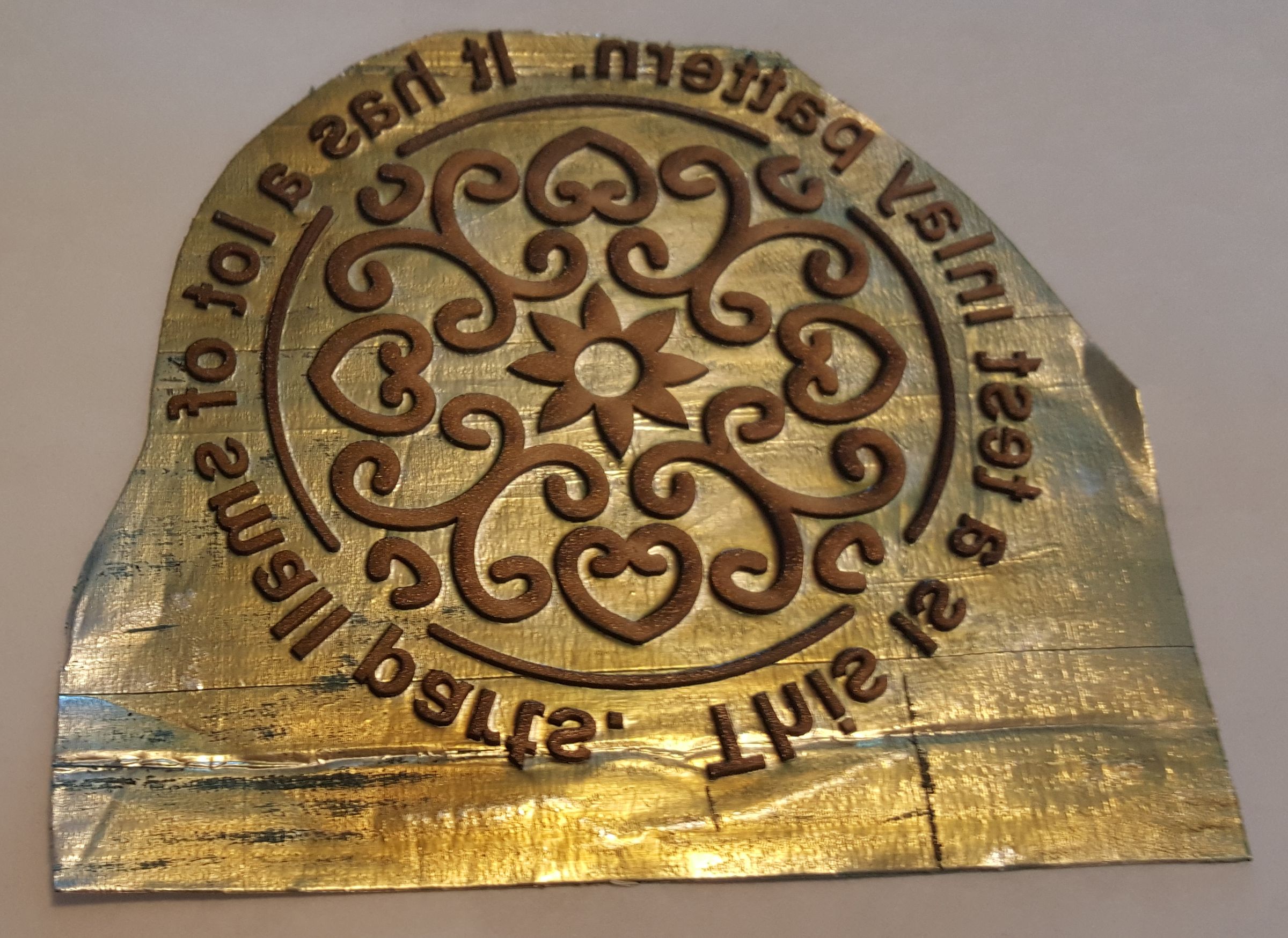 Easy Method to Do Laser Cut Wood Inlay : 11 Steps (with Pictures ...