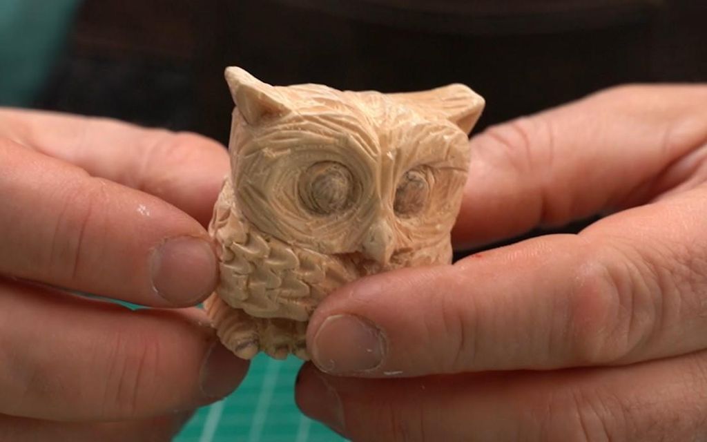 How to Carve an Owl: Wooden Owl Carving Guide : 9 Steps (with Pictures ...