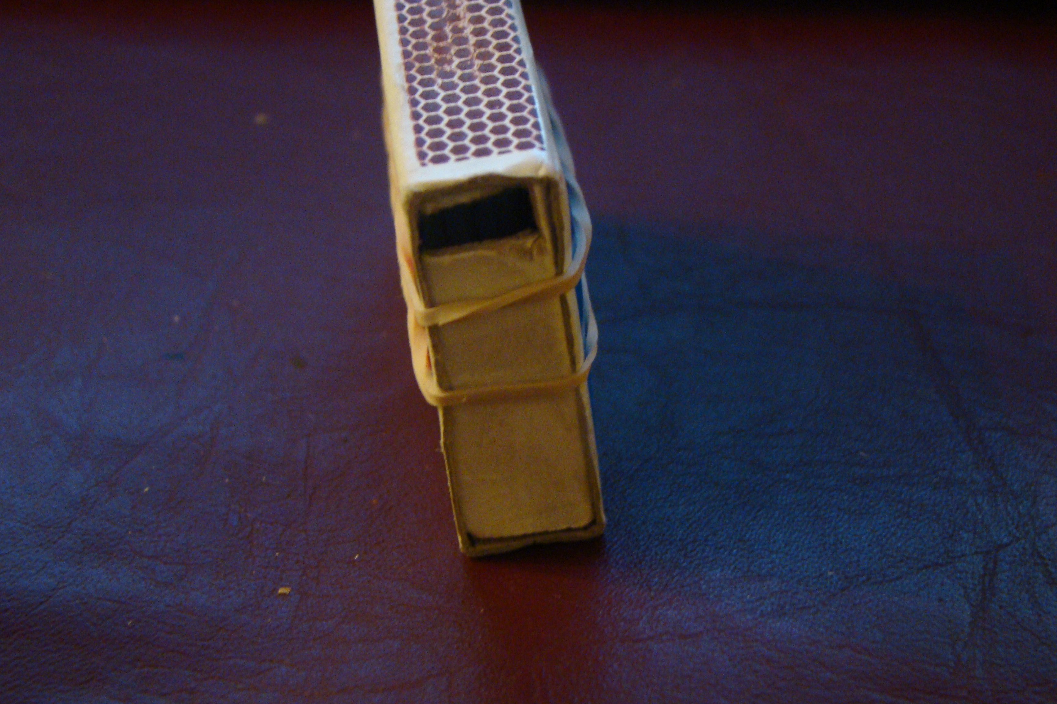 Matchbox Match Gun! : 4 Steps - Instructables