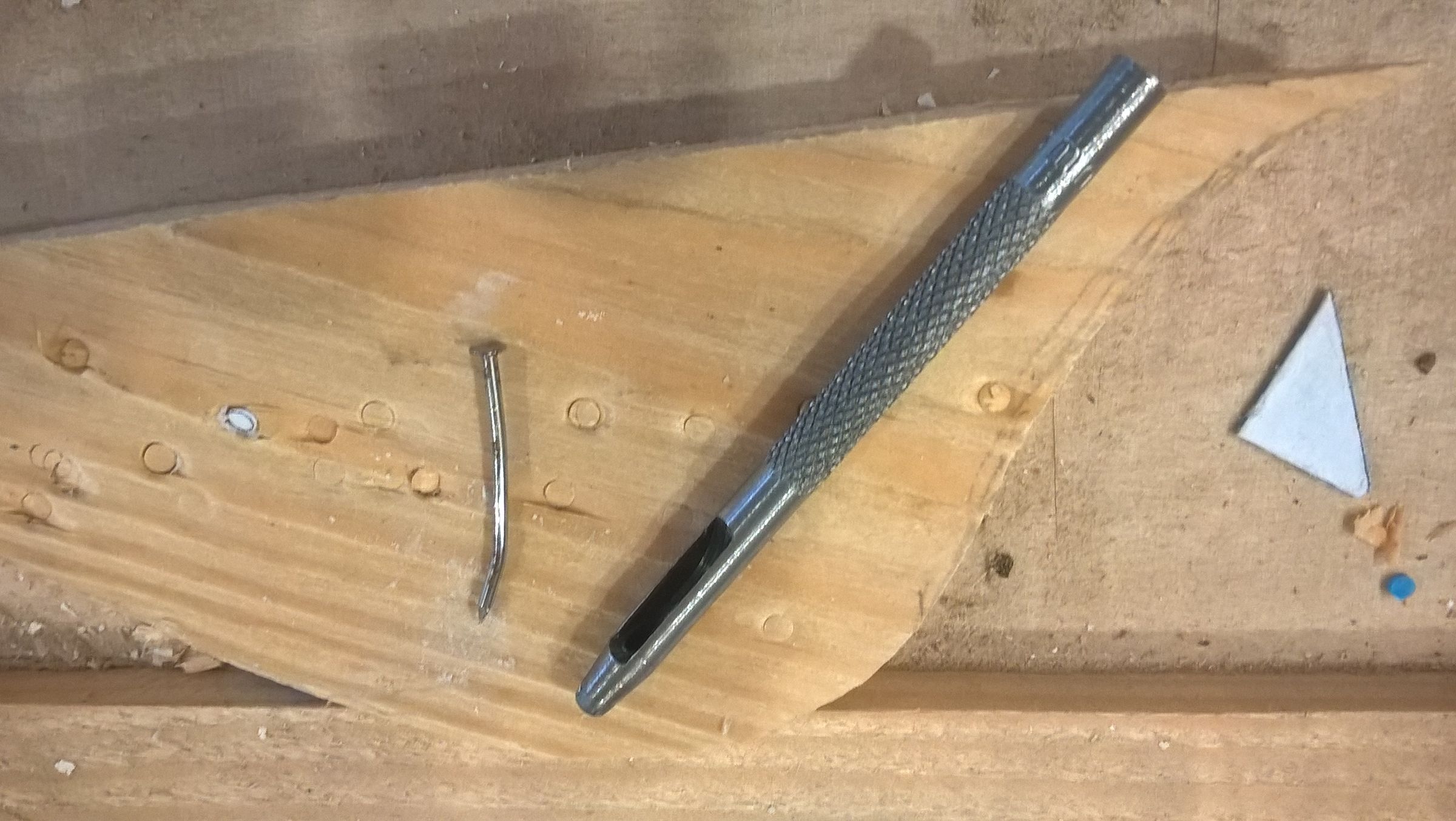 Cheap and Easy Bevel Angle Guide for Woodworking Tools : 4 Steps (with ...